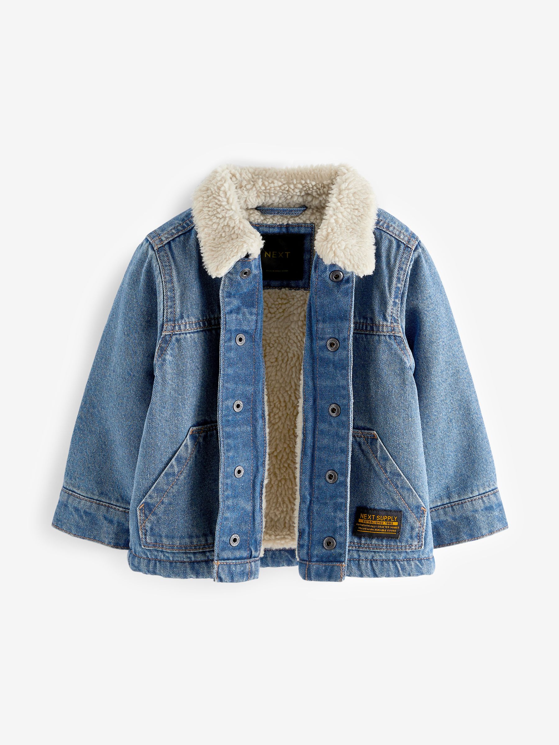 Buy Blue Denim Jacket (3mths-10yrs) from the Next UK online shop