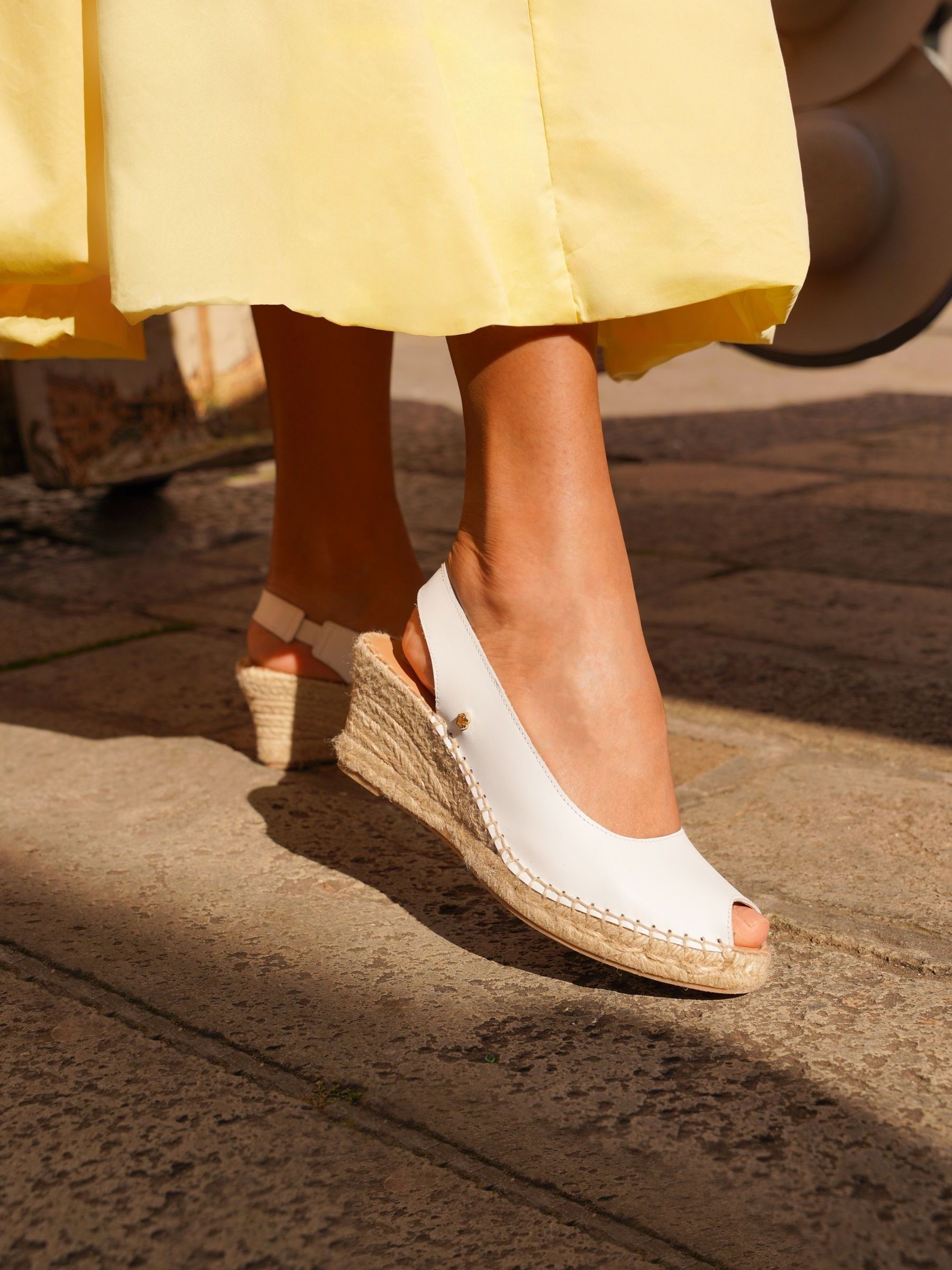 Buy Carvela Comfort White Sharon 2 Sandals from the Next UK online shop