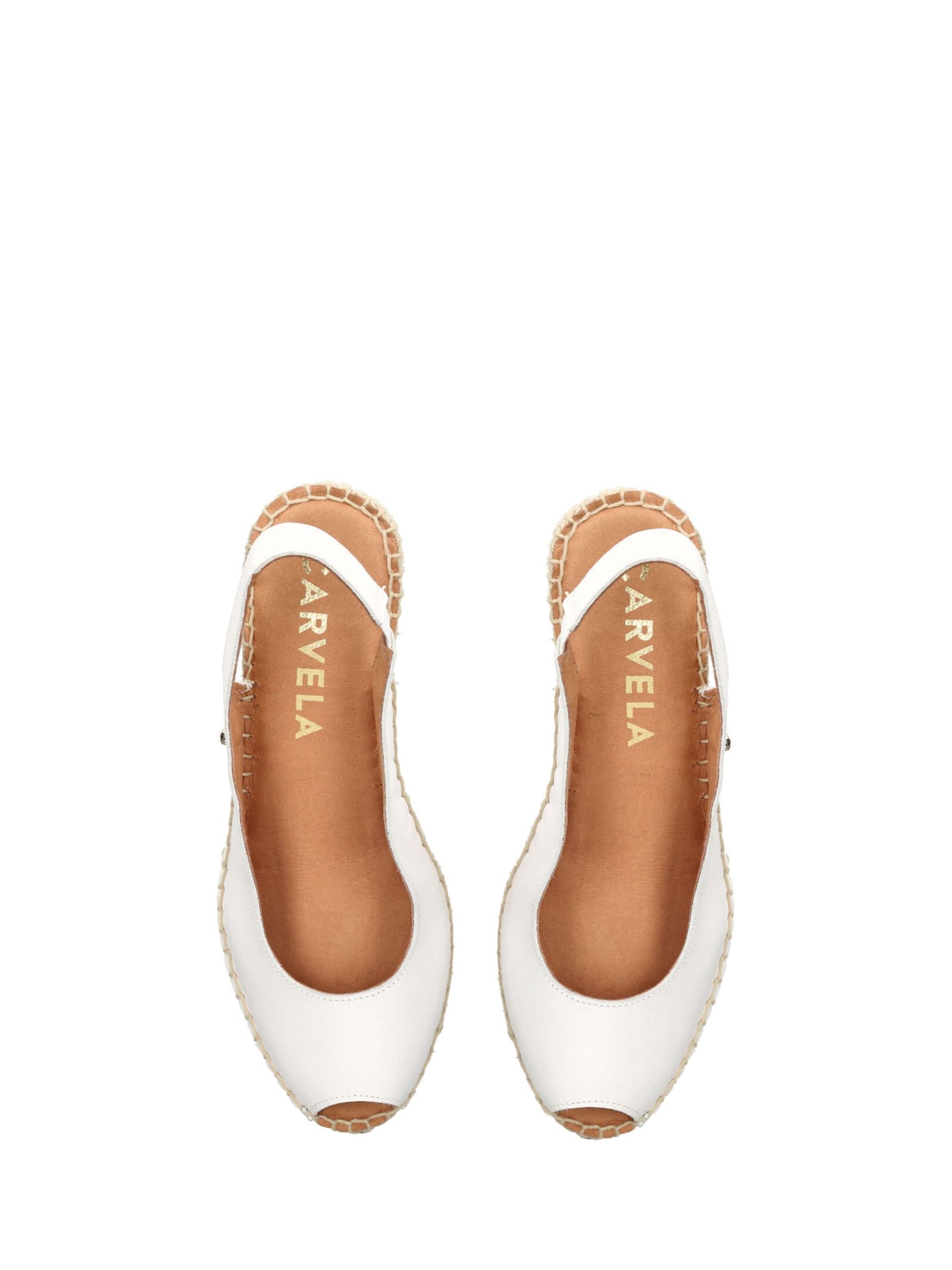Buy Carvela Comfort White Sharon 2 Sandals from the Next UK online shop