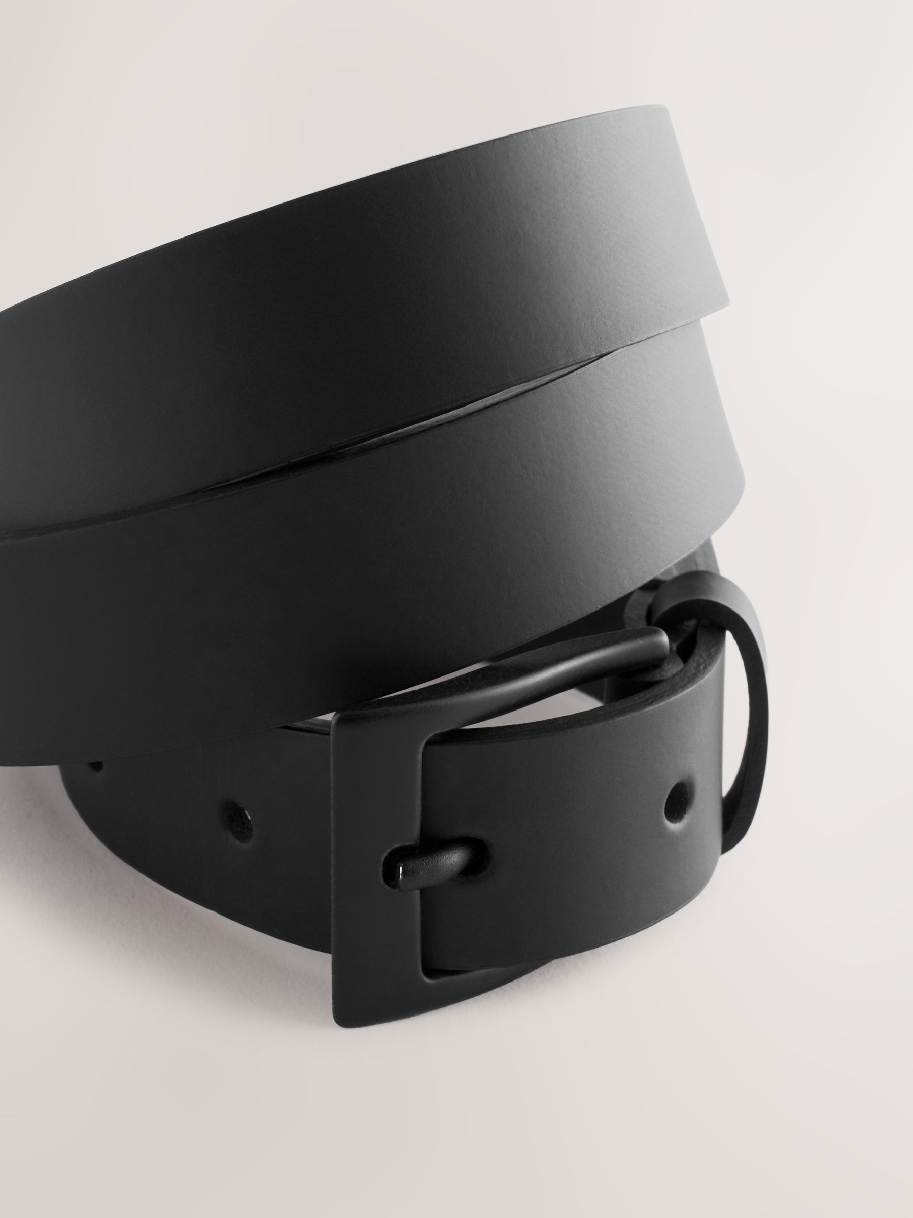 Buy Black Skinny Belt from the Next UK online shop