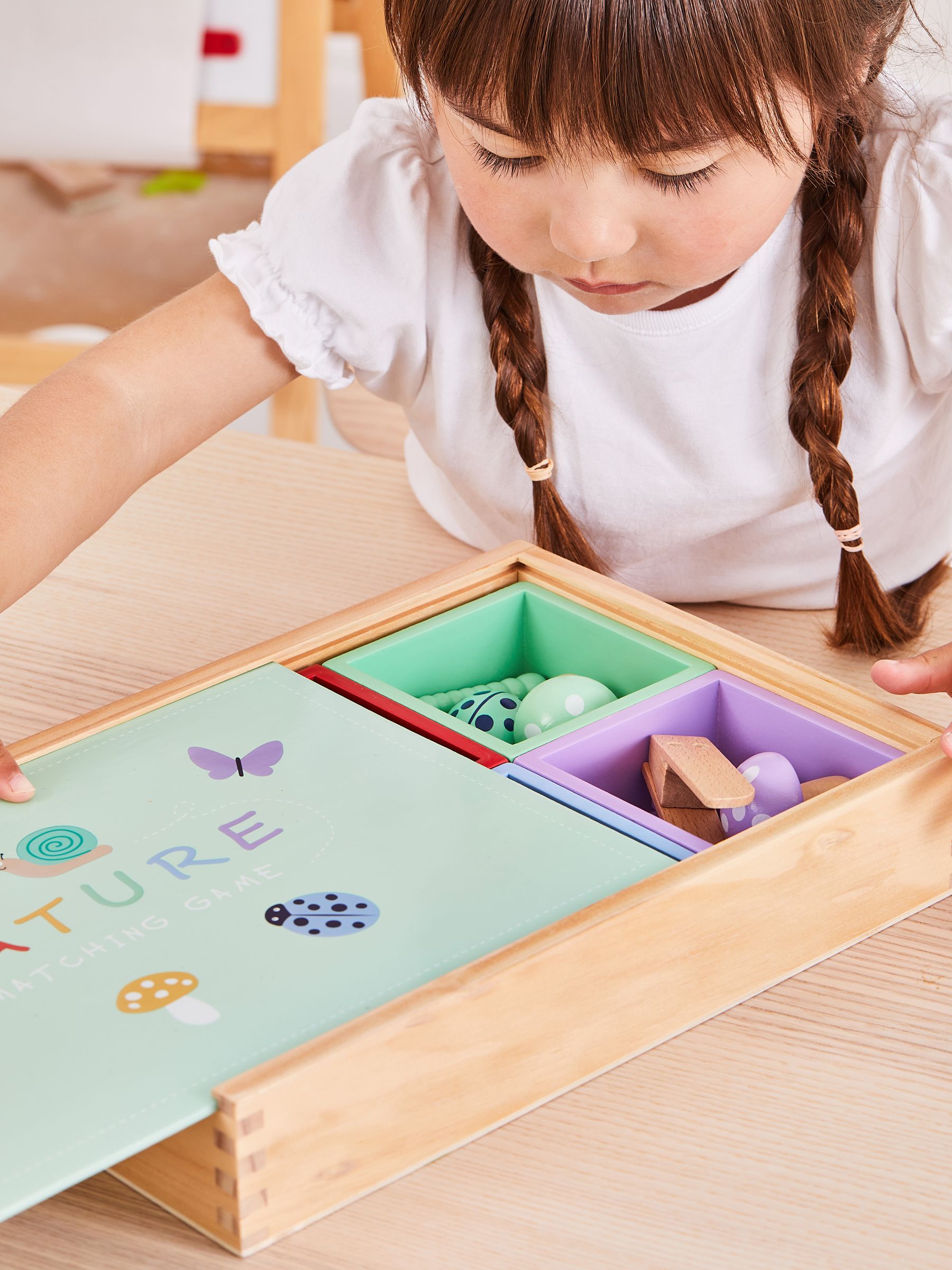 Buy JoJo Maman Bébé Green Nature Matching Game from the Next UK online shop