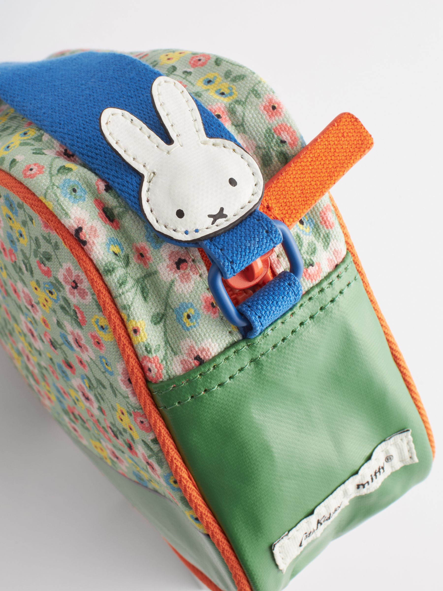 Buy Cath Kidston Green 100% Cotton Miffy Crossbody Bag from the Next UK ...