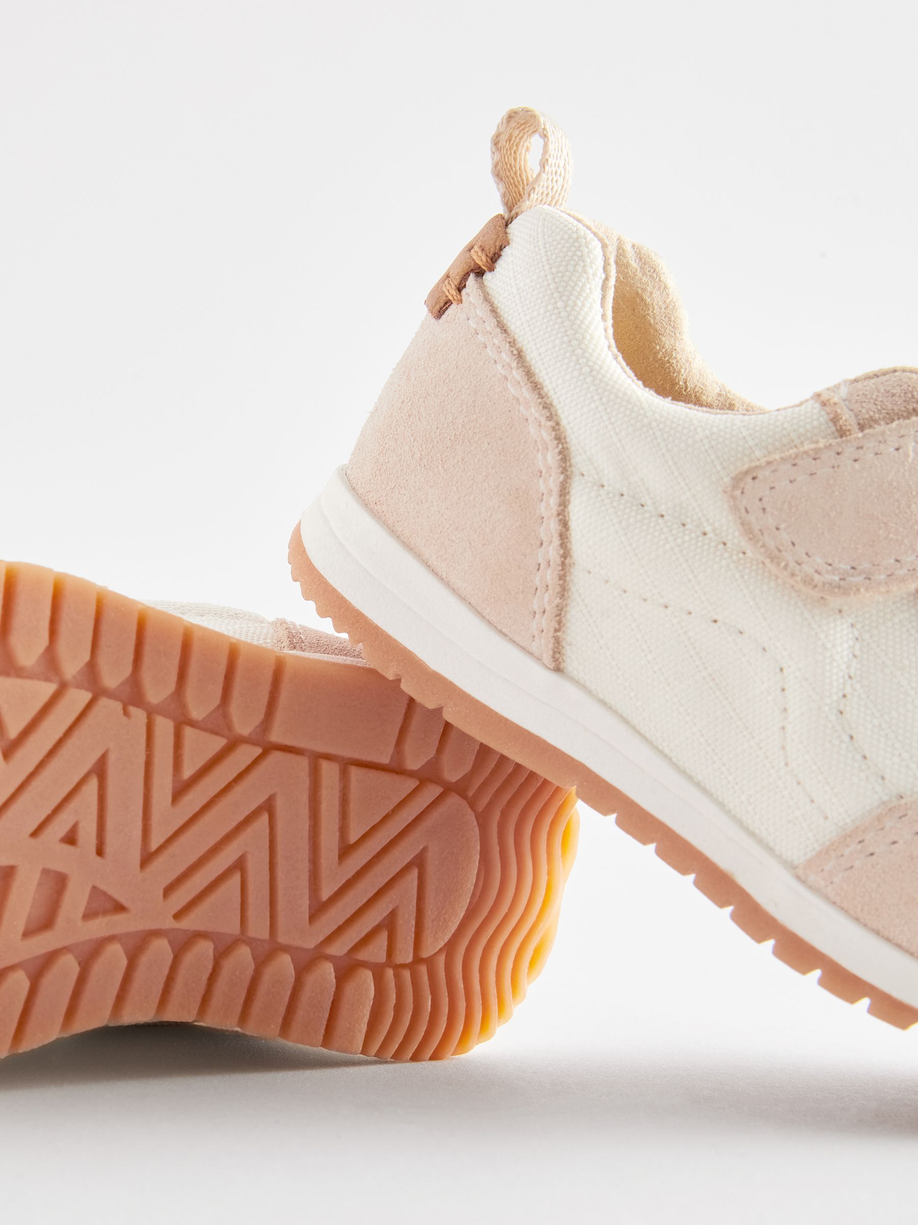 Buy White Neutral Standard Fit (F) First Walker Trainers from Next Germany