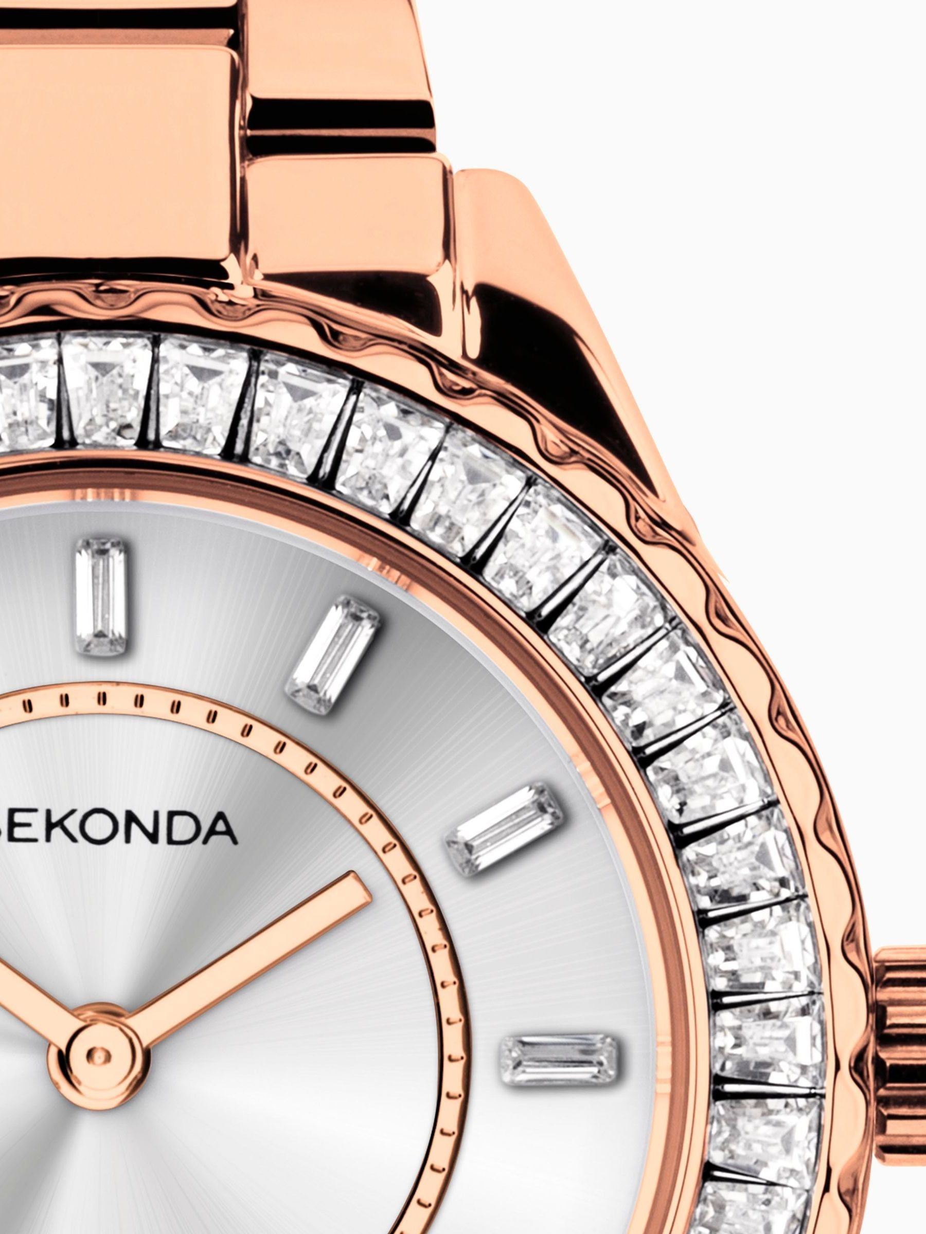 Buy Sekonda Gold Classic 34mm Margot Watch With Stainless Steel ...