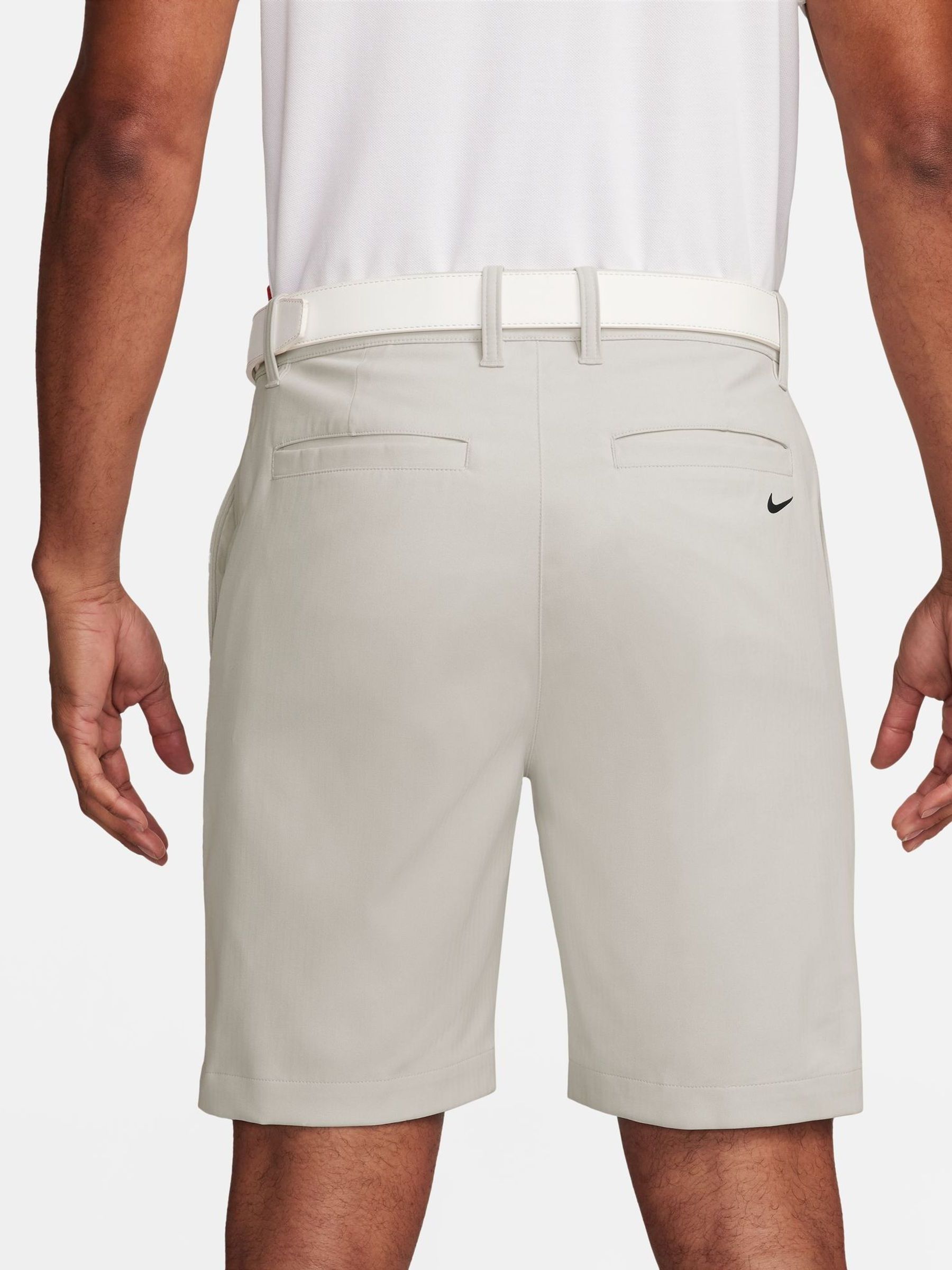 Buy Nike White Tour 8 inch Chino Golf Shorts from Next Ireland