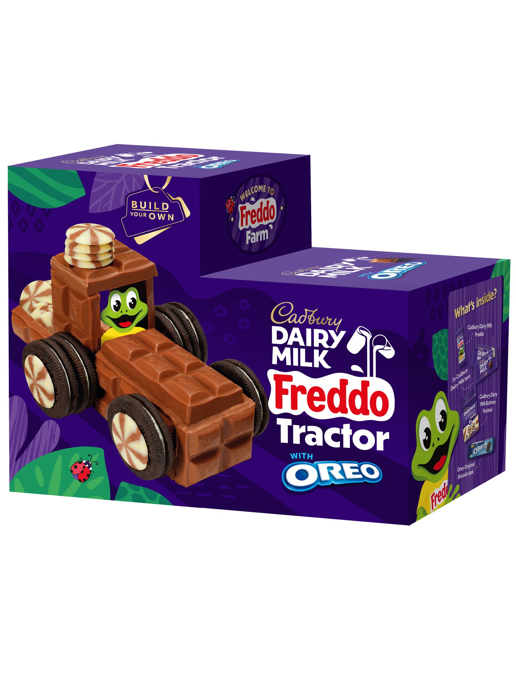 Buy Cadbury Make Your Own Chocolate Tractor from the Next UK online shop
