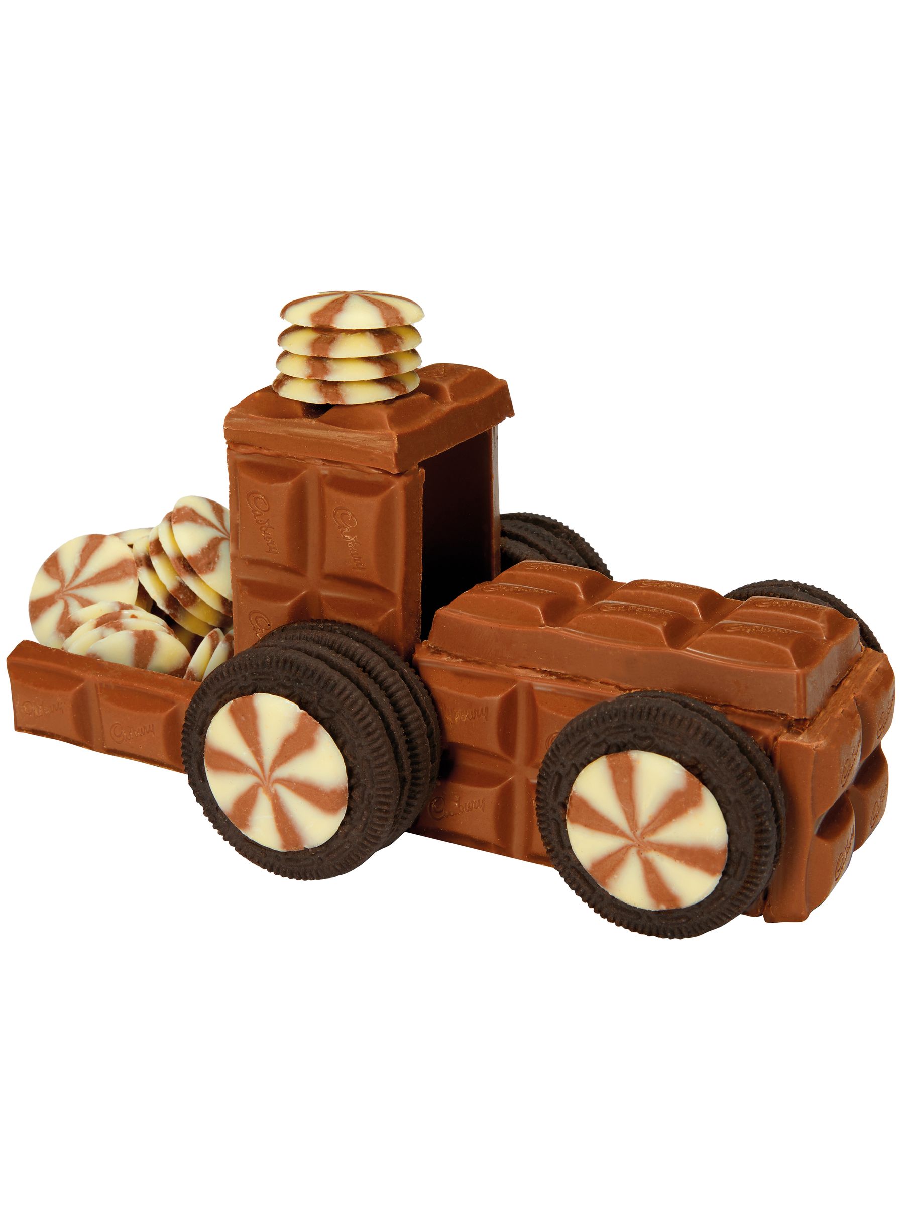 Buy Cadbury Make Your Own Chocolate Tractor from the Next UK online shop