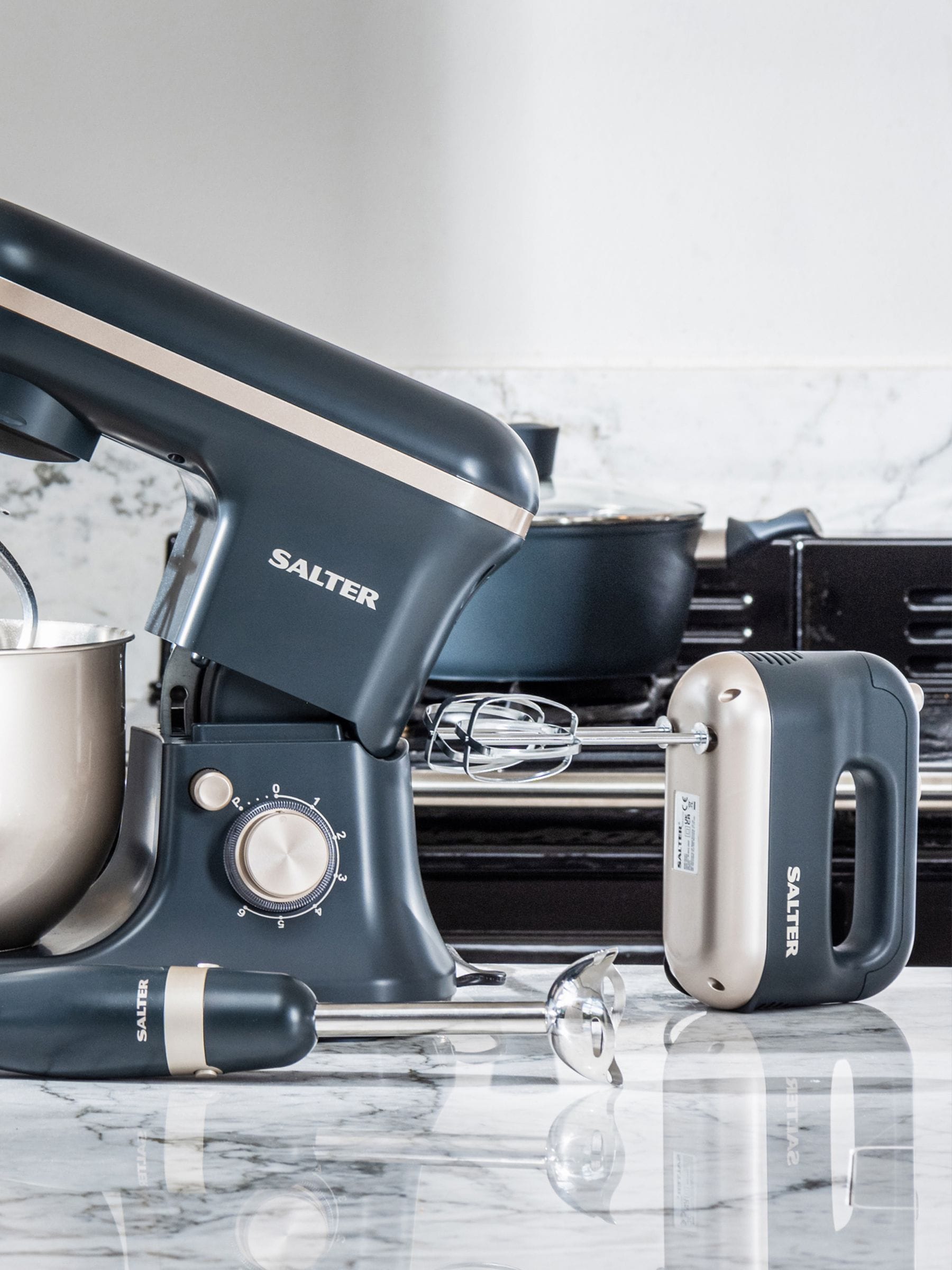 Blue hand mixer store