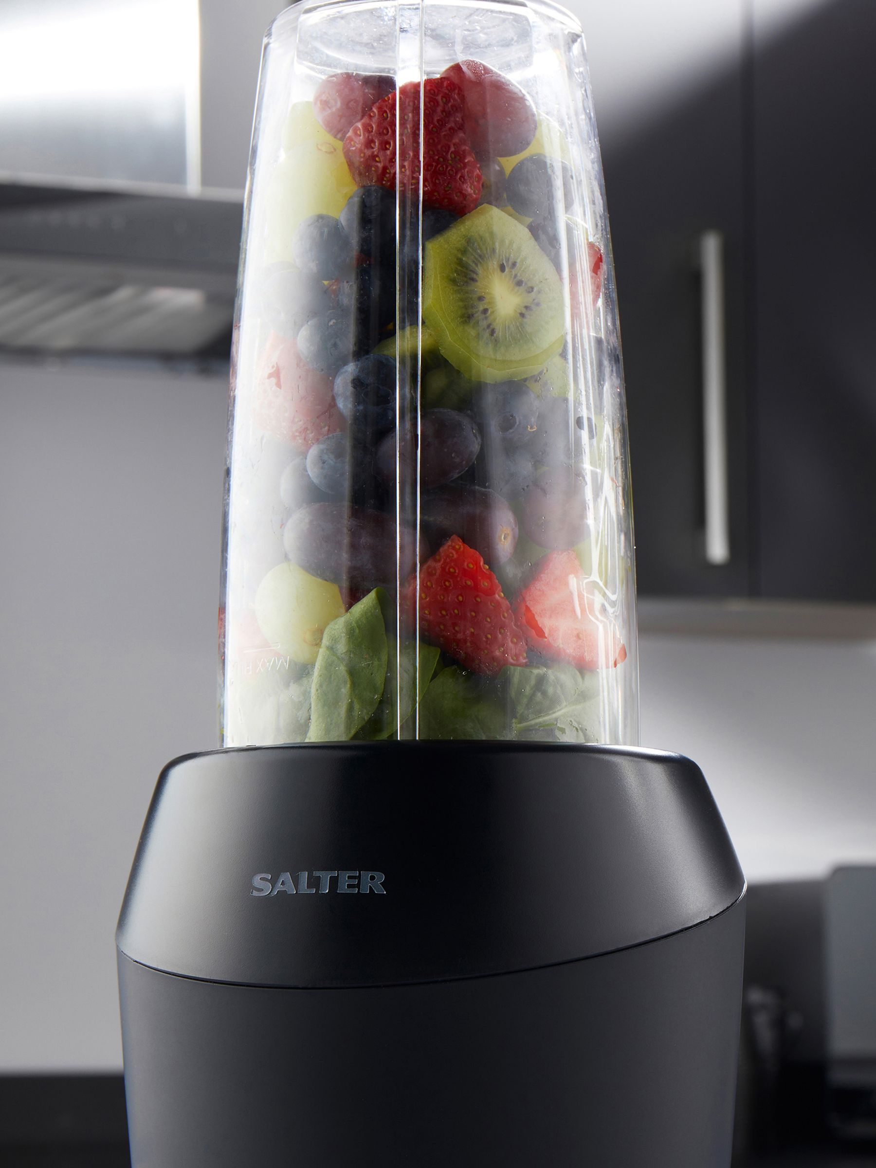 Buy Salter Black Kuro Nutripro Blender & Smoothie Maker from the Next ...