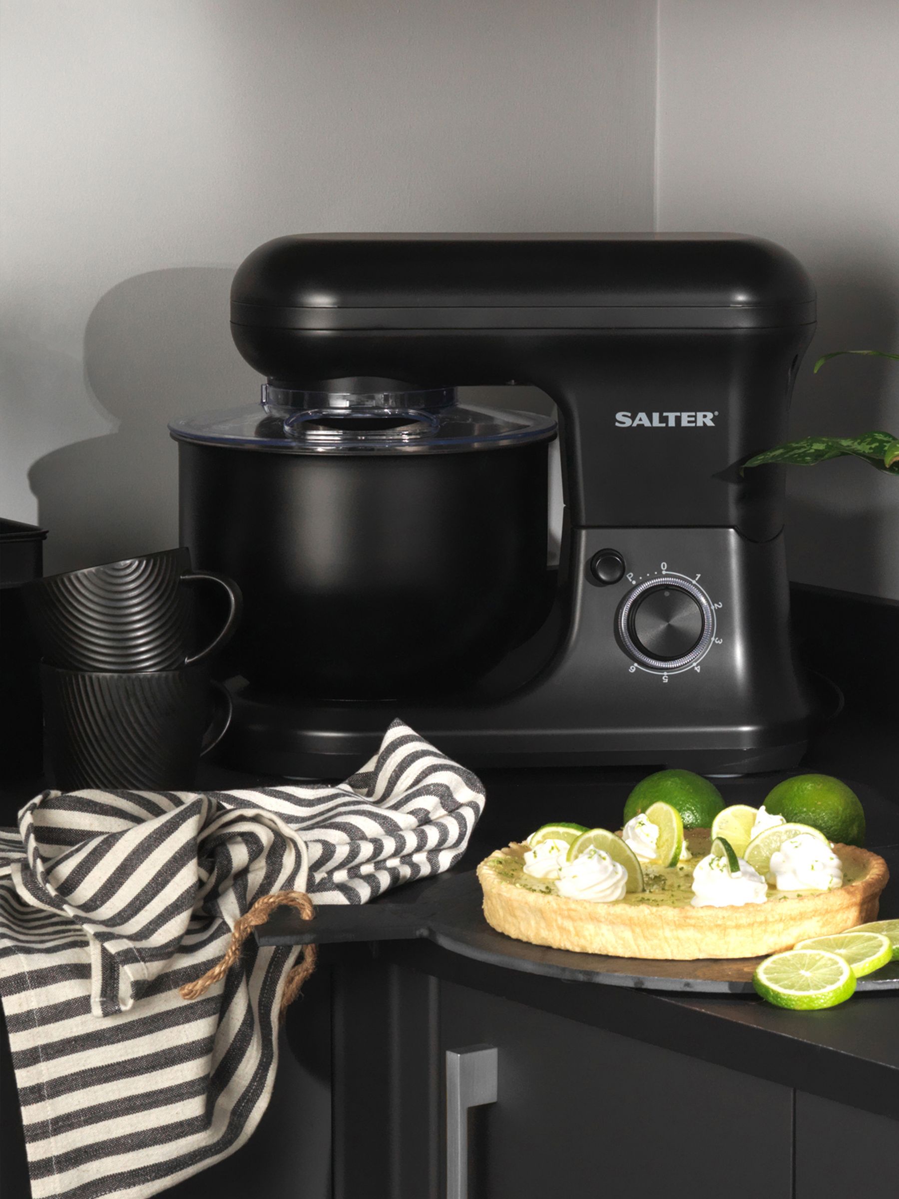 Buy Salter Black Kuro 1200w Stand Mixer from the Next UK online shop