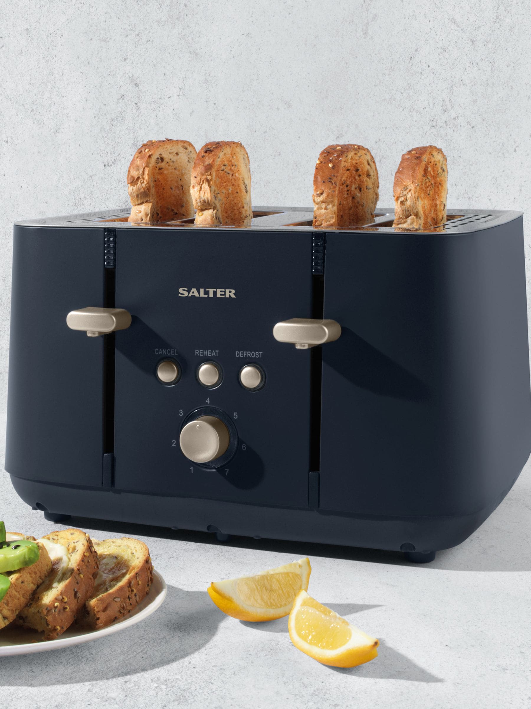 Buy Salter Blue Marino 4 Slice Toaster from the Next UK online shop