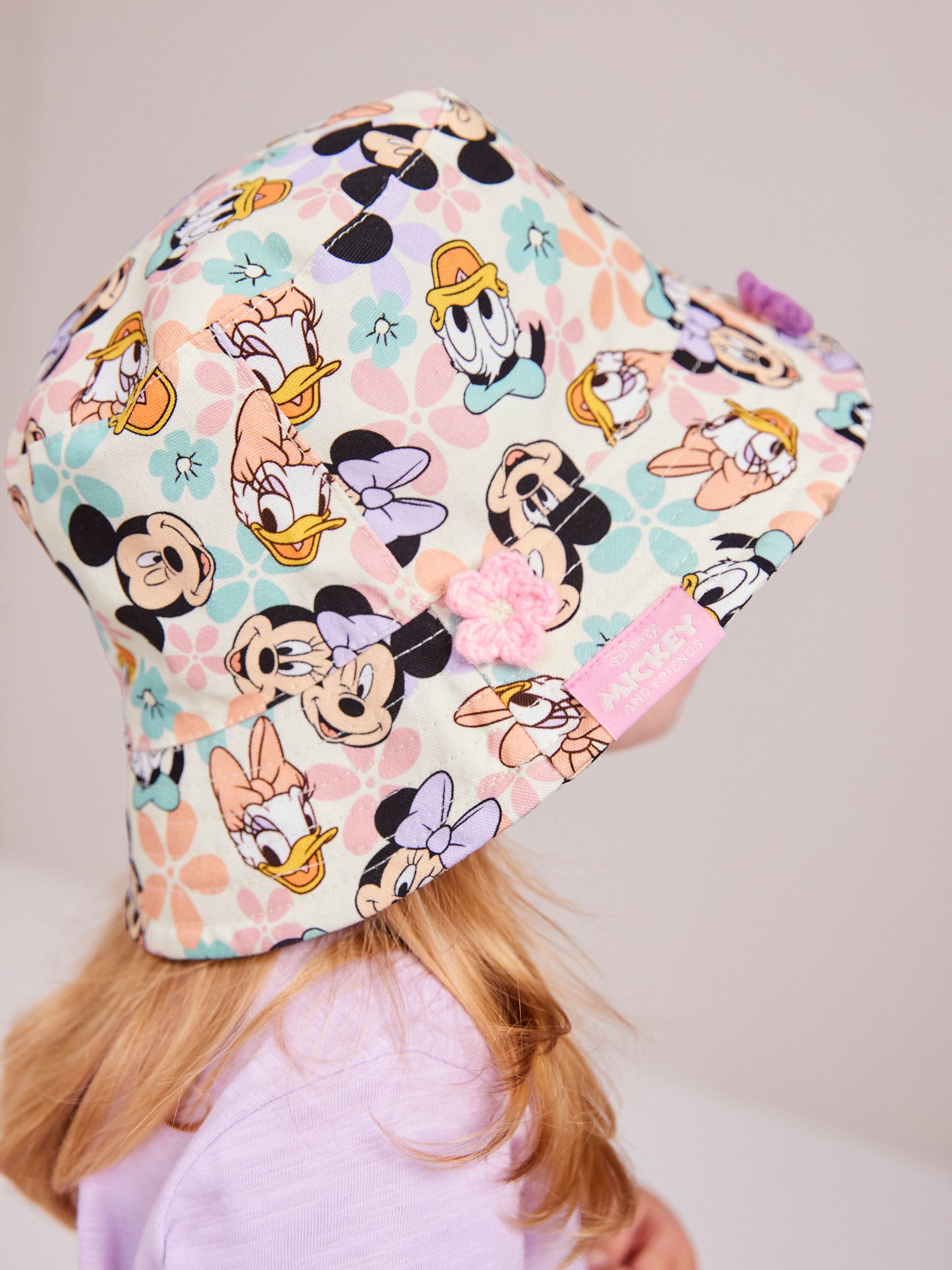 Buy Multi Minnie Mouse Bucket Hat (3mths-16yrs) from the Next UK online ...