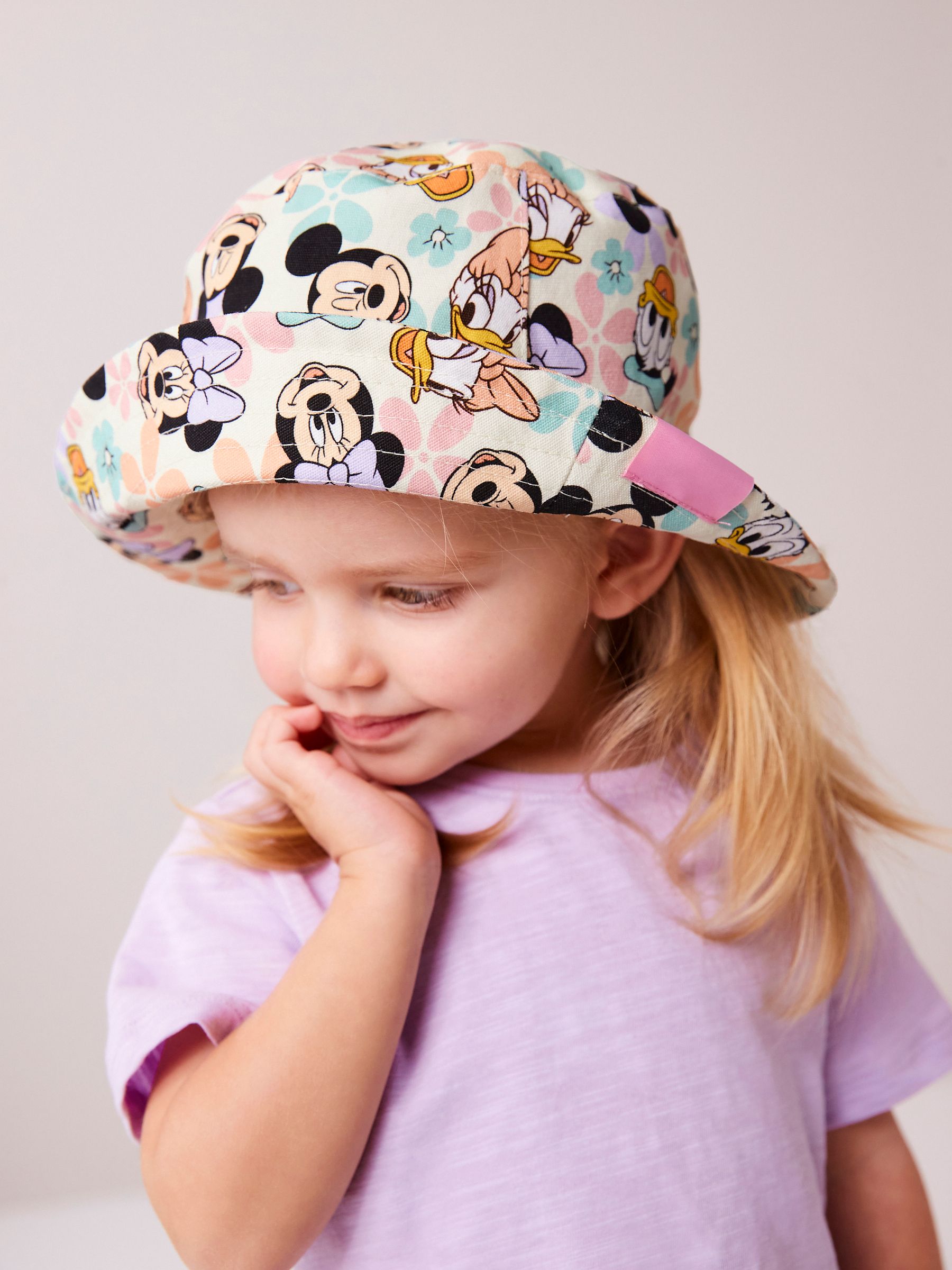 Buy Multi Minnie Mouse Bucket Hat (3mths-16yrs) from the Next UK online ...