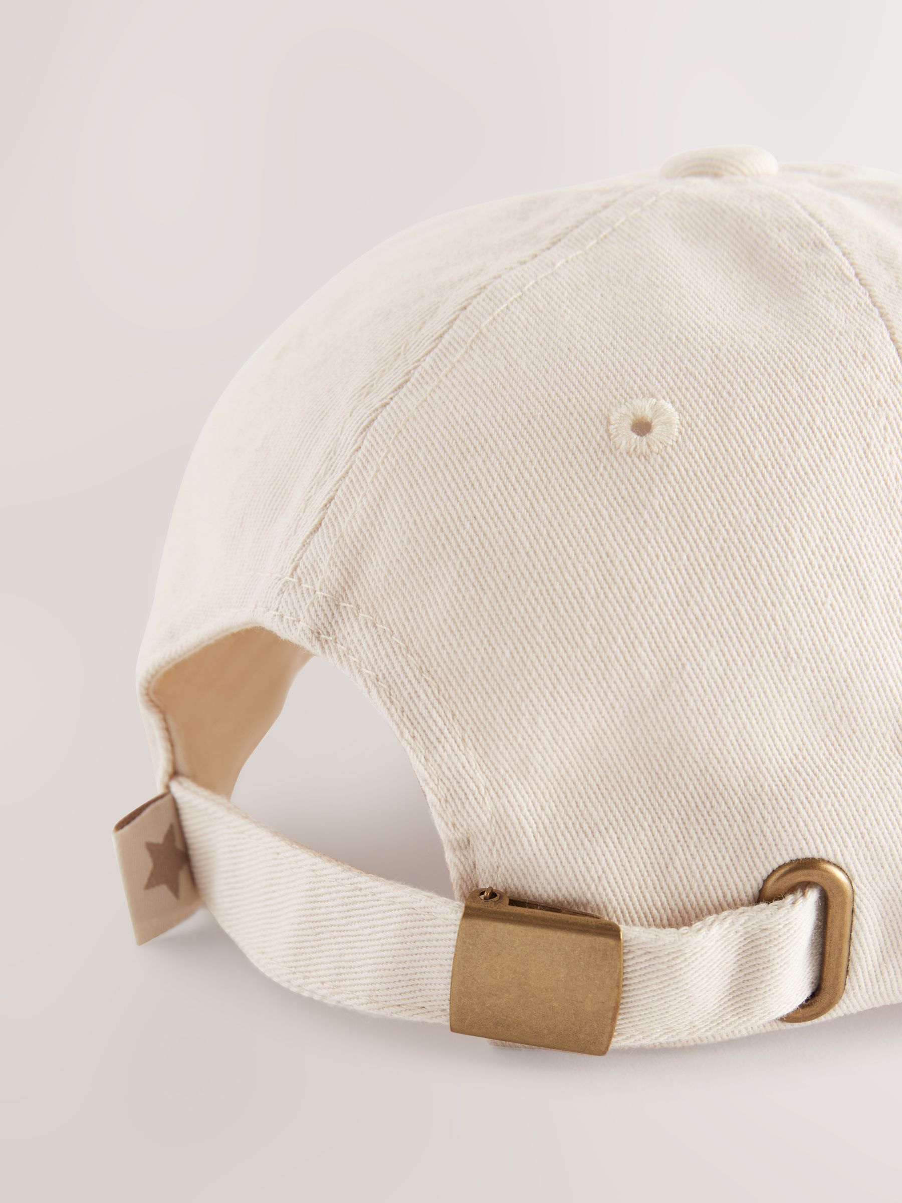 Buy Cream Baseball Cap (1-16yrs) from the Next UK online shop