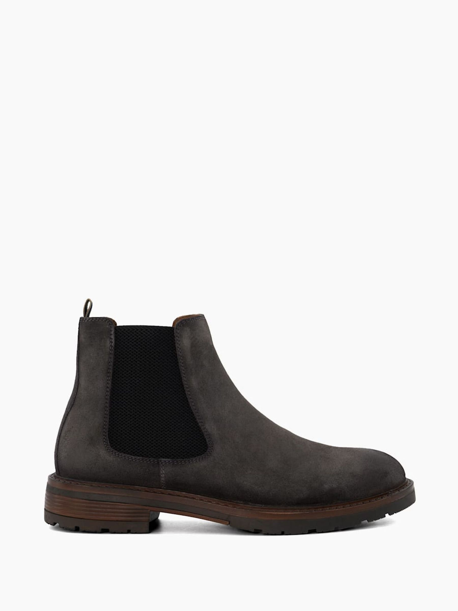 Buy Dune London Grey Cheltenham Brushed Chelsea Boots from the Next UK ...