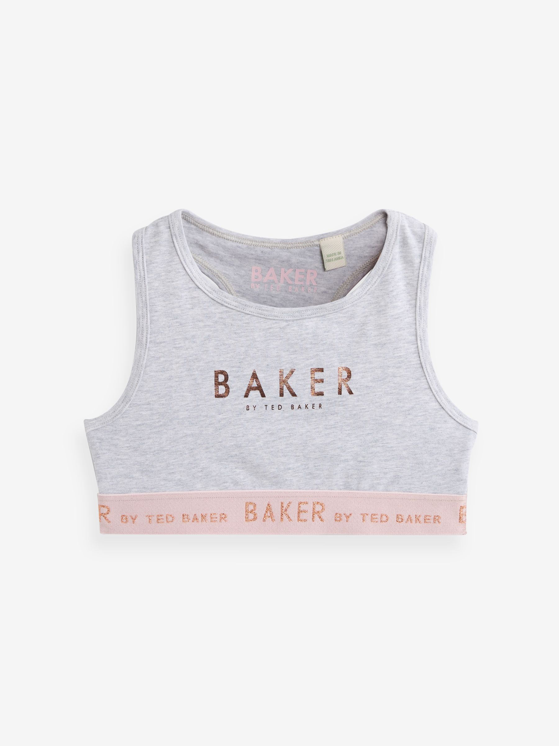 Buy Baker by Ted Baker Crop Top 3 Pack from Next United Arab Emirates
