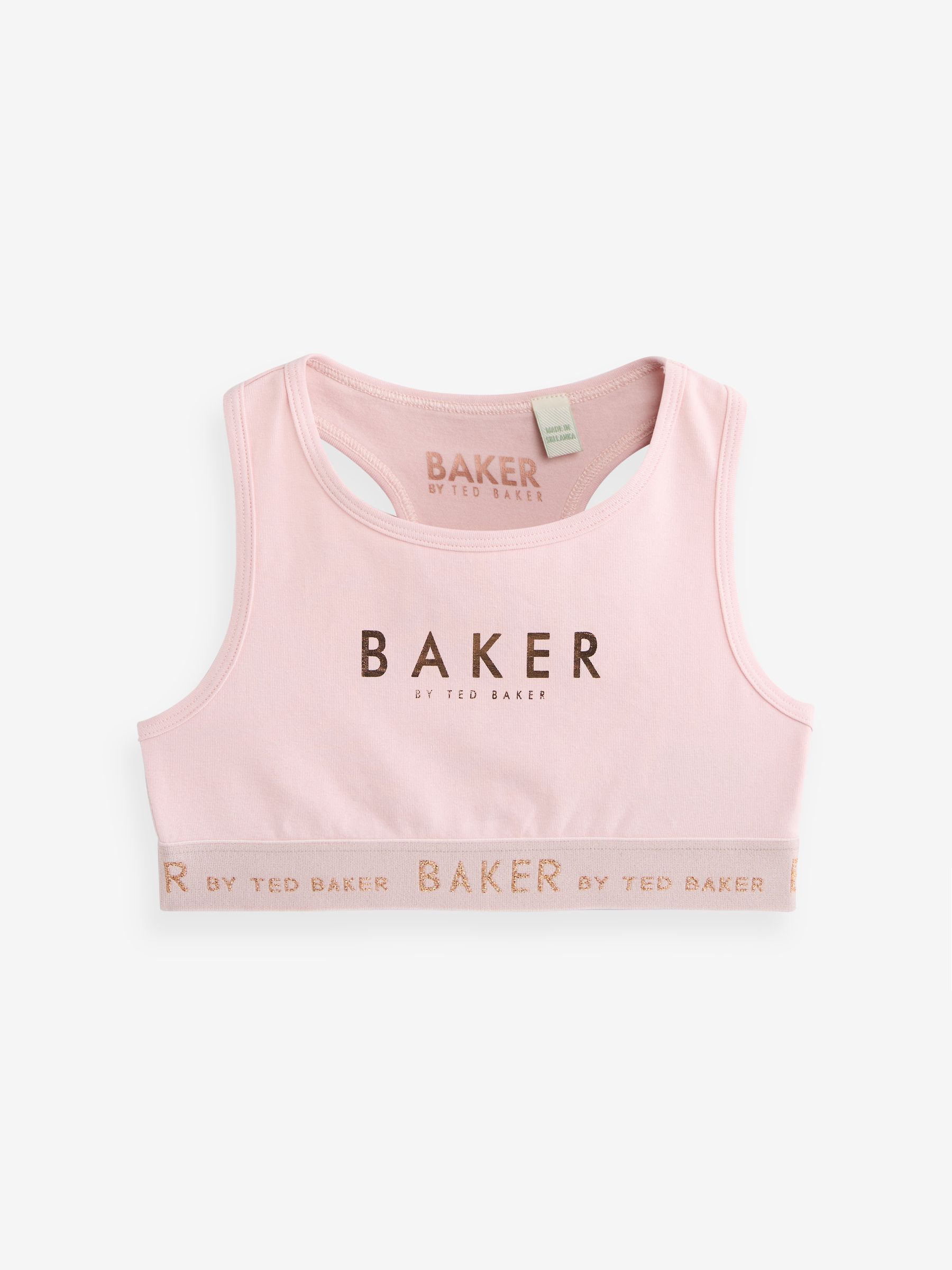 Buy Baker by Ted Baker Crop Top 3 Pack from Next United Arab Emirates