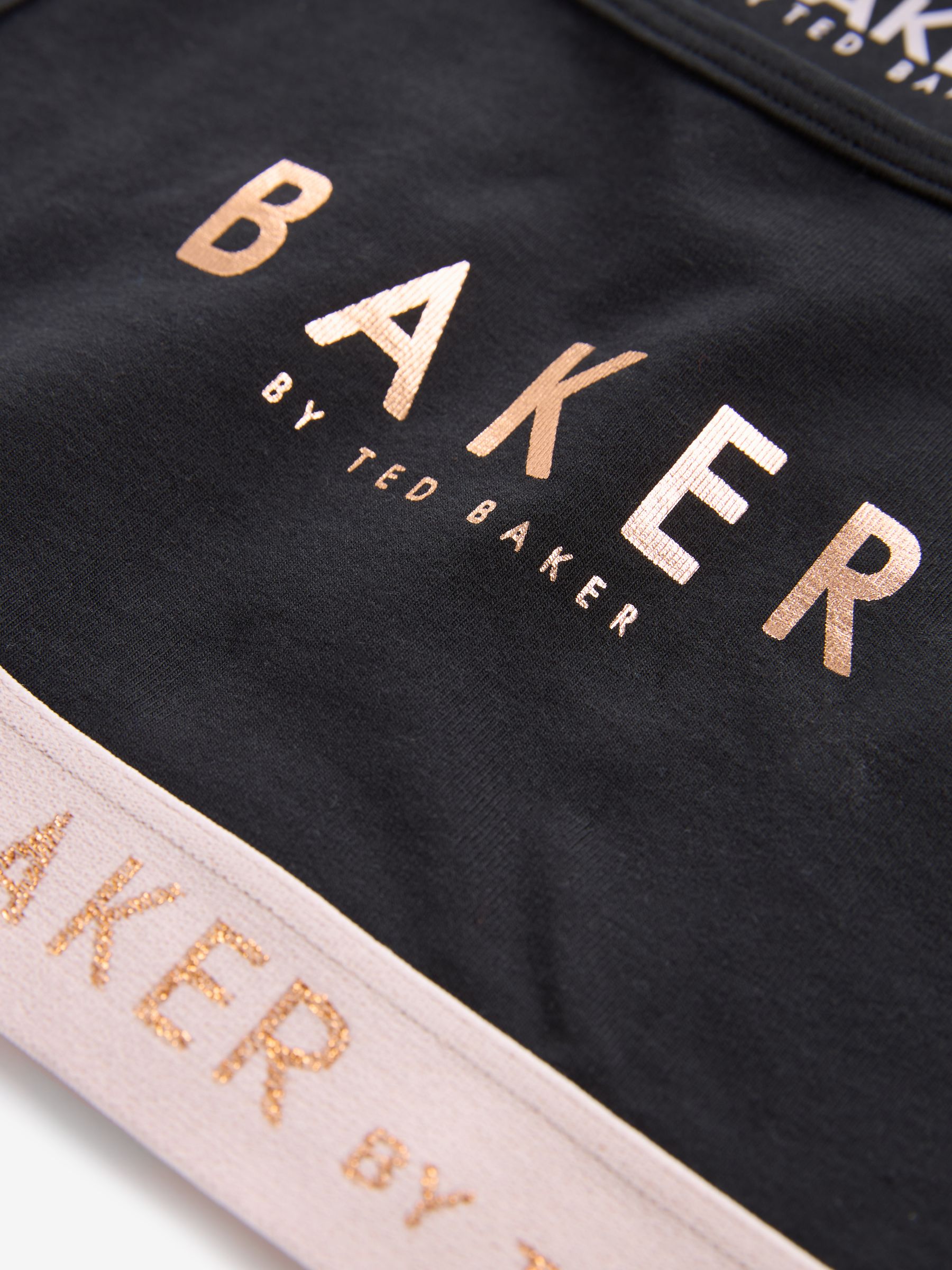 Buy Baker by Ted Baker Crop Top 3 Pack from Next United Arab Emirates
