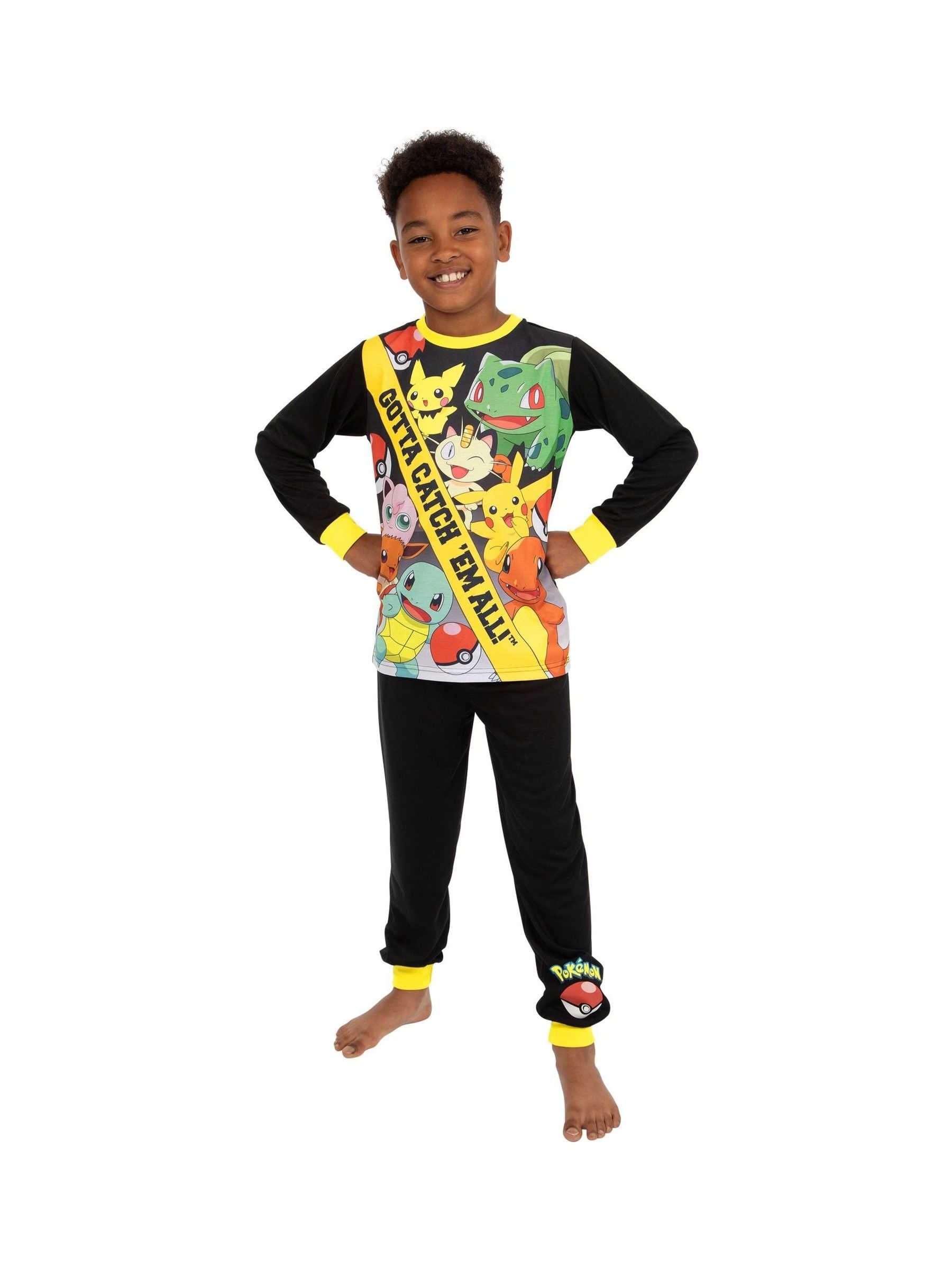 Buy Character Black Pokemon Pyjamas from the Next UK online shop