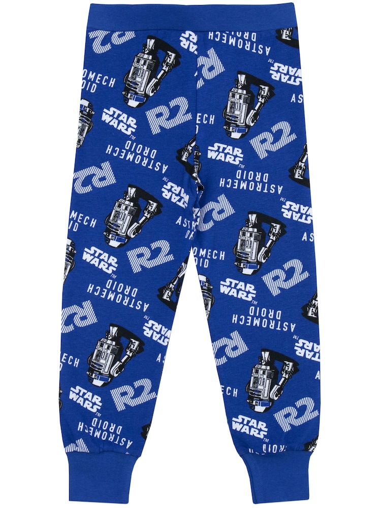 Buy Character Blue Star Wars Pyjamas from the Next UK online shop