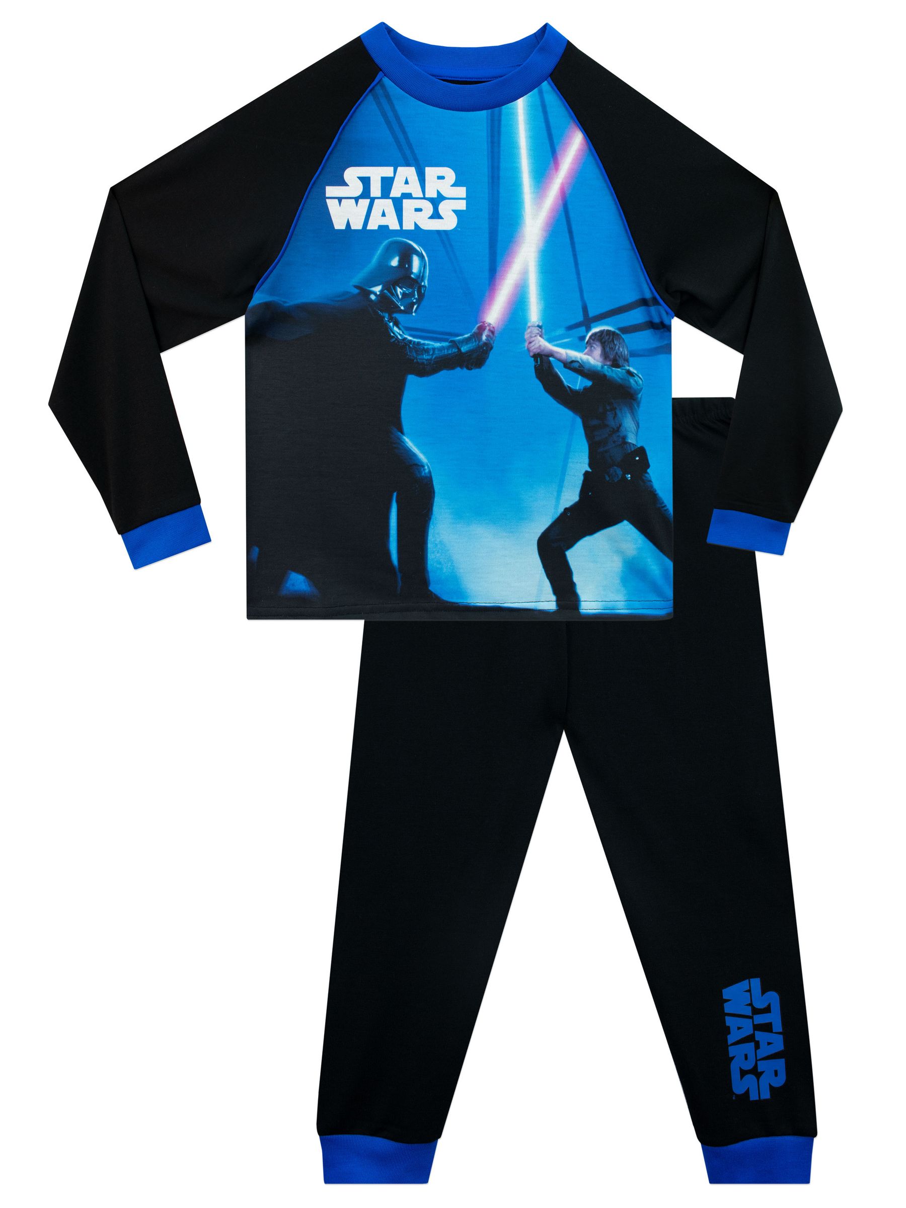 Character Blue Star Wars Star Wars Lightsabers Pyjamas