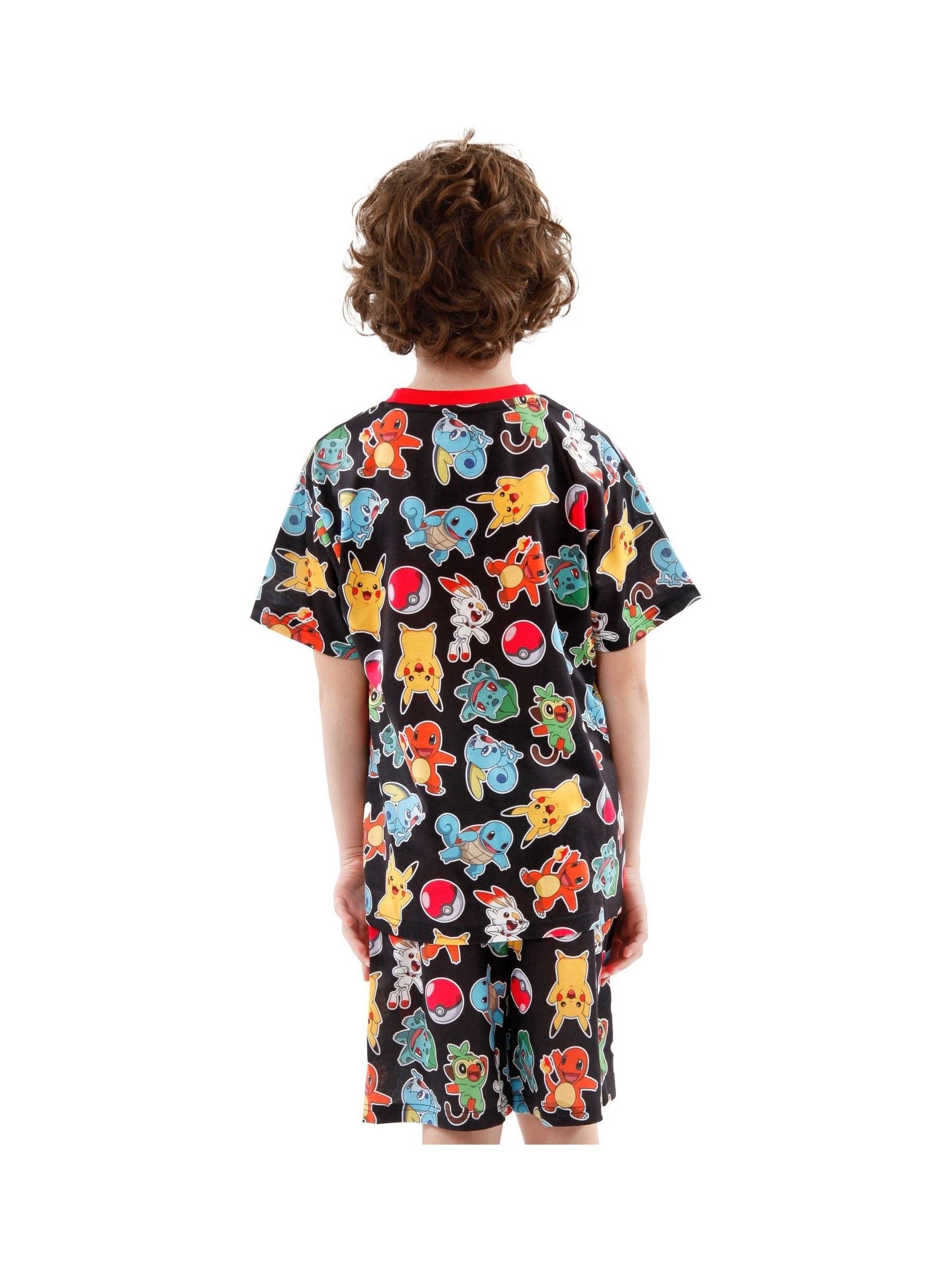 Buy Character Black Pokemon Pyjamas 2 Pack from the Next UK online shop