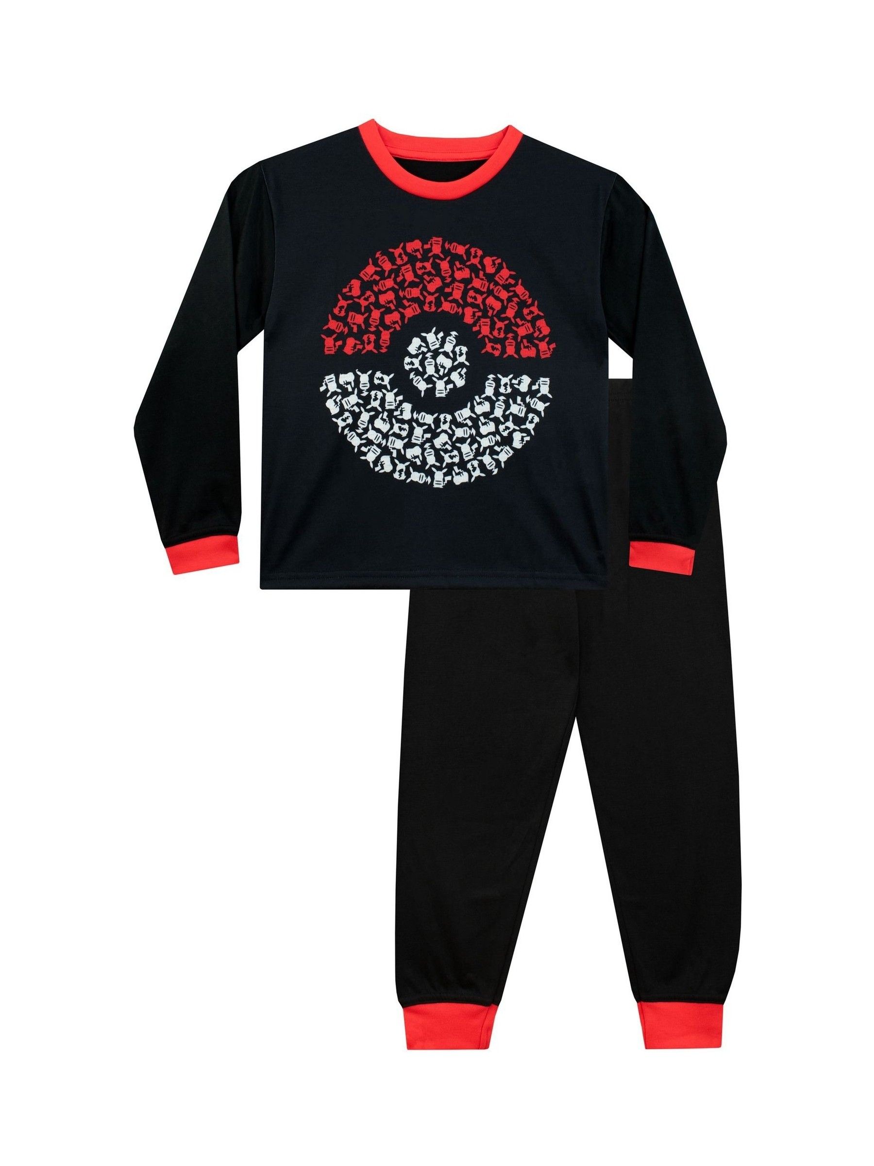Buy Character Black Pokemon Pyjamas 2 Pack from the Next UK online shop