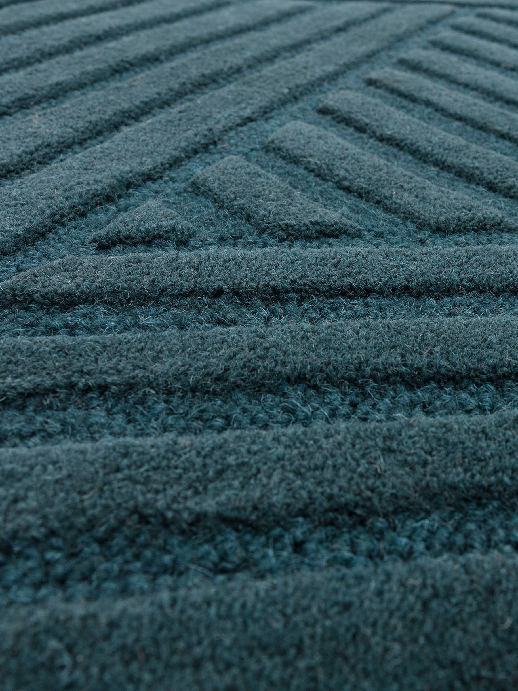 Buy Asiatic Rugs Teal Blue Hague Rug from the Next UK online shop