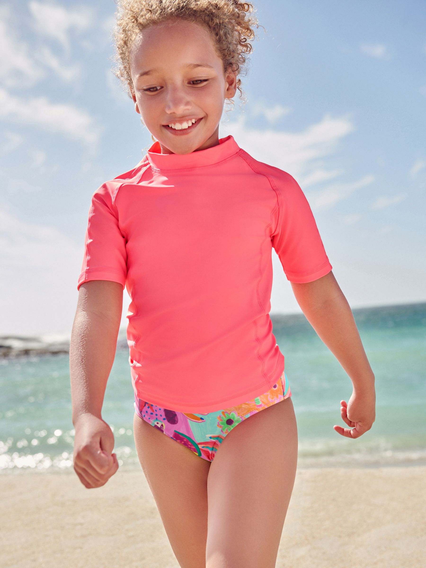 Buy Pink Rash Vest (3-16yrs) from the Next UK online shop