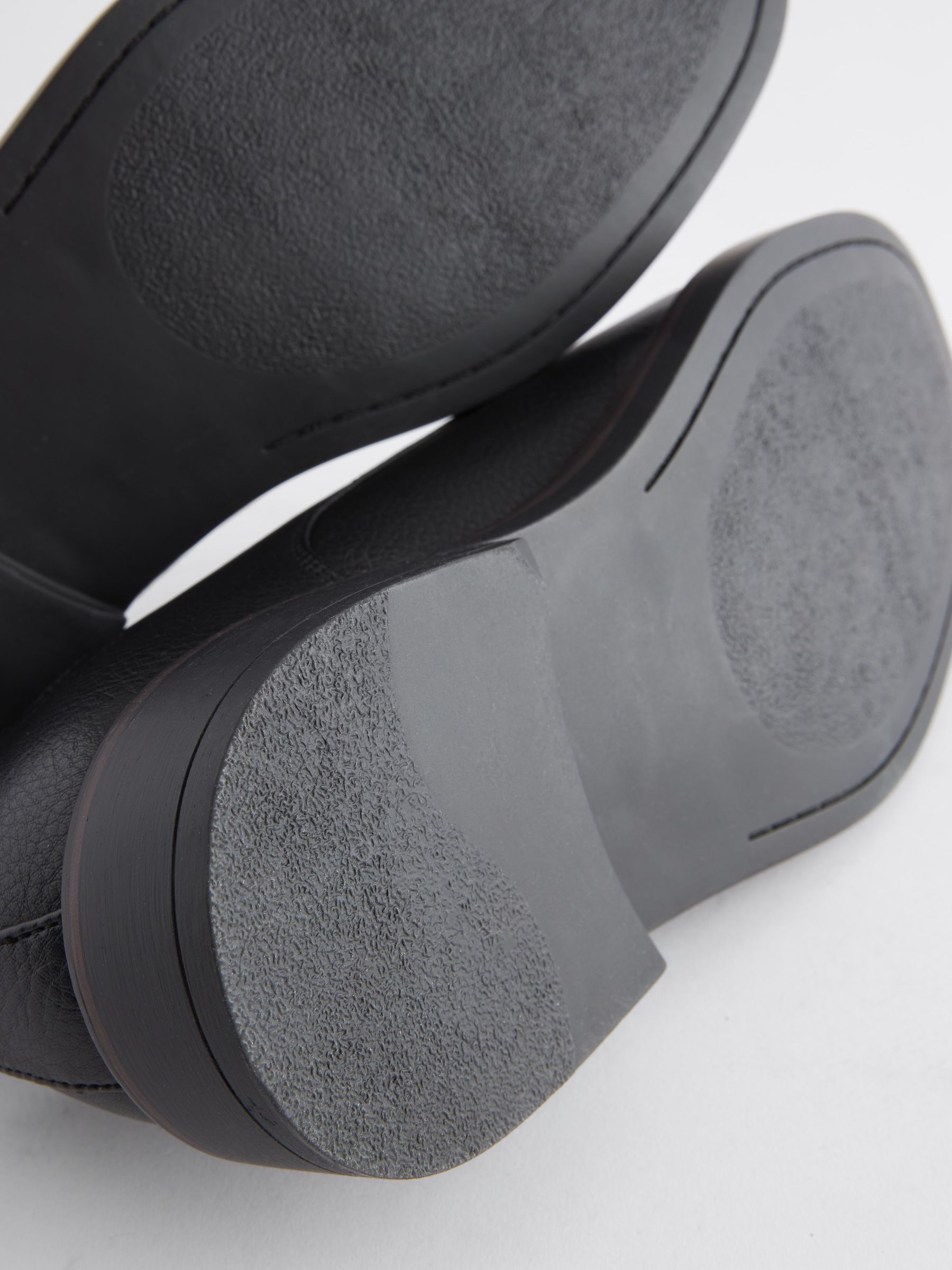 Buy Black Chunky Sole Derby Shoes from the Next UK online shop