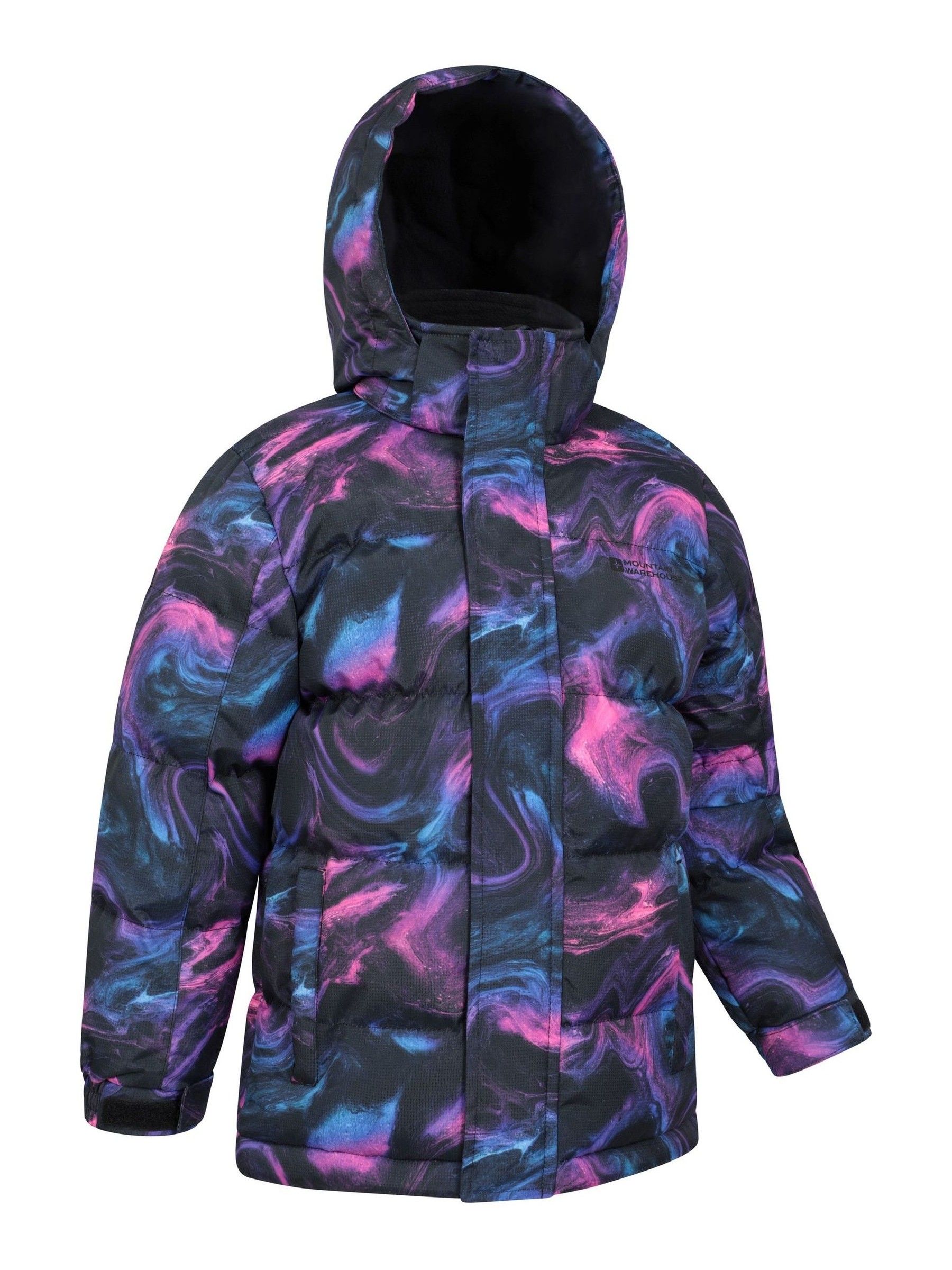Buy Mountain Warehouse Multi Kids Printed Snow Jacket from the Next UK ...