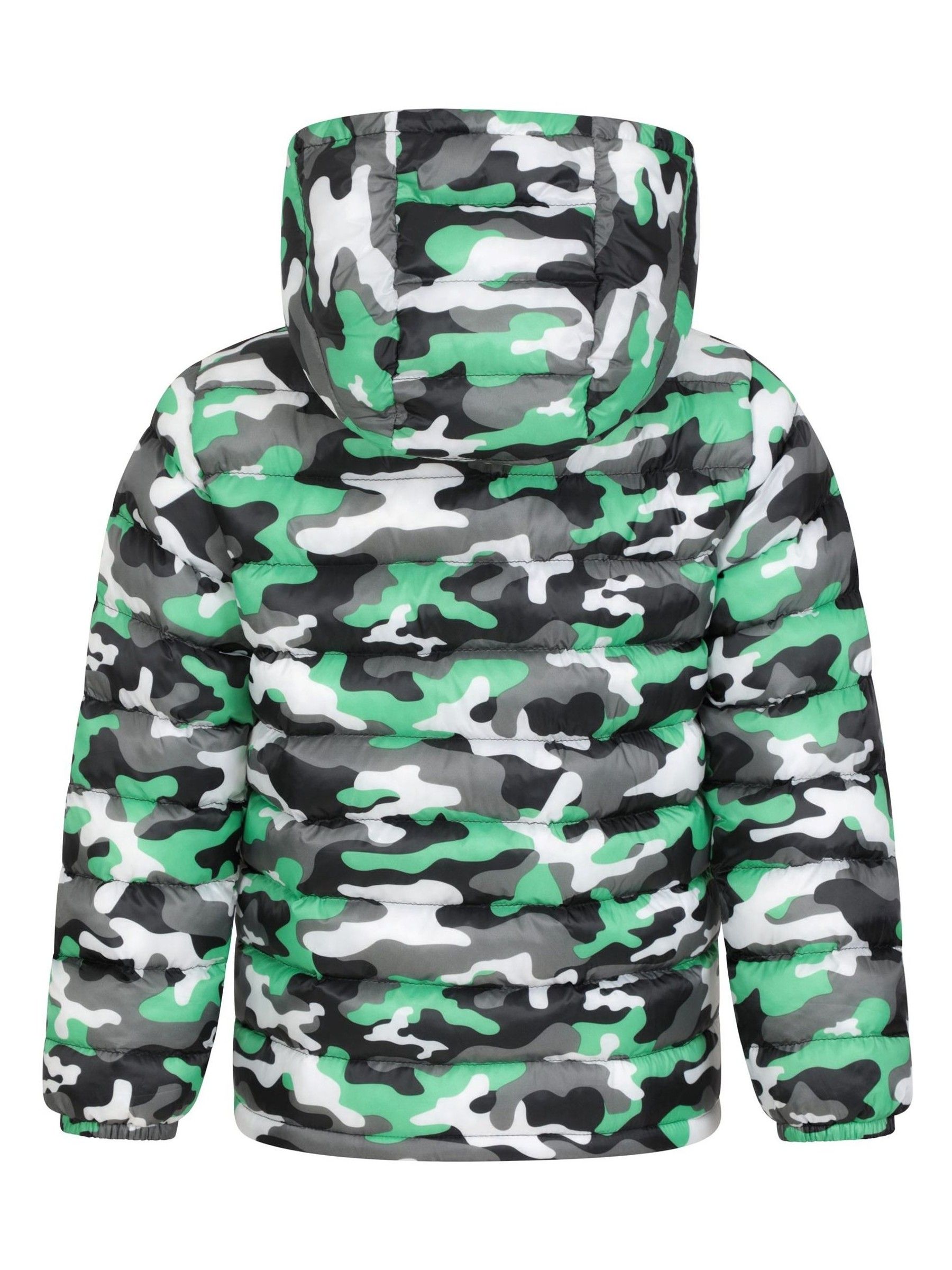 Buy Mountain Warehouse Green Kids Seasons Printed Water Resistant ...