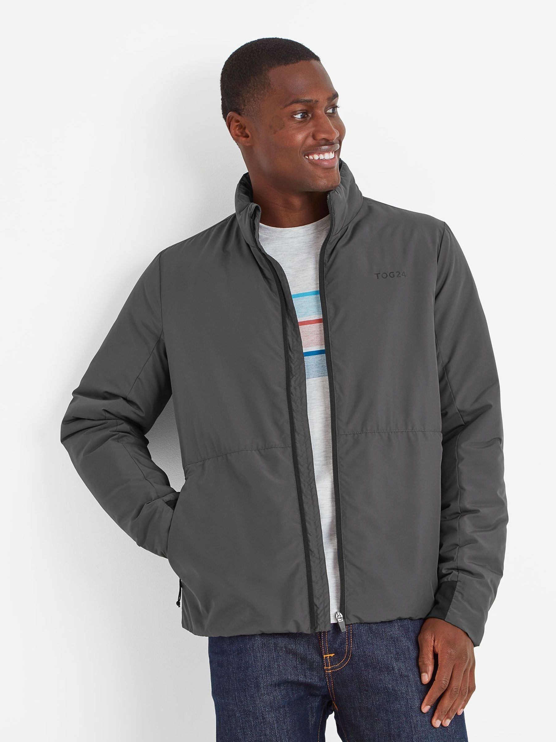 Buy Tog 24 Grey Barony Active Jacket from the Next UK online shop
