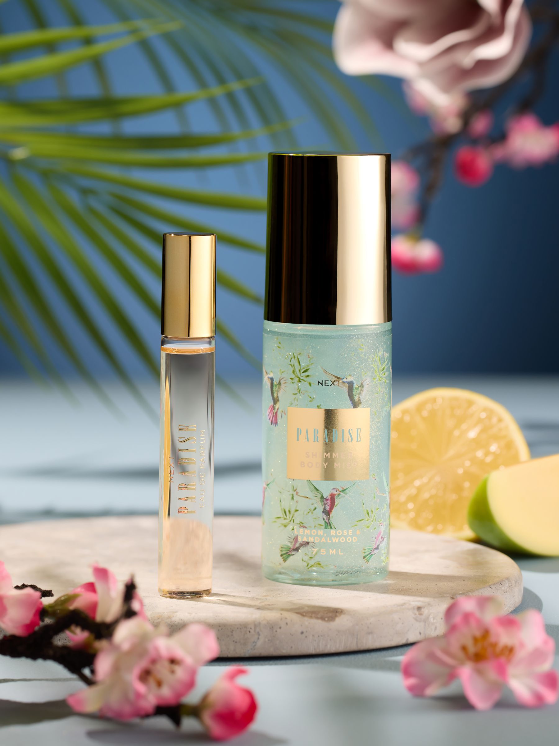 Buy Paradise 10ml Perfume and 75ml Shimmer Body Mist Gift Set from the ...