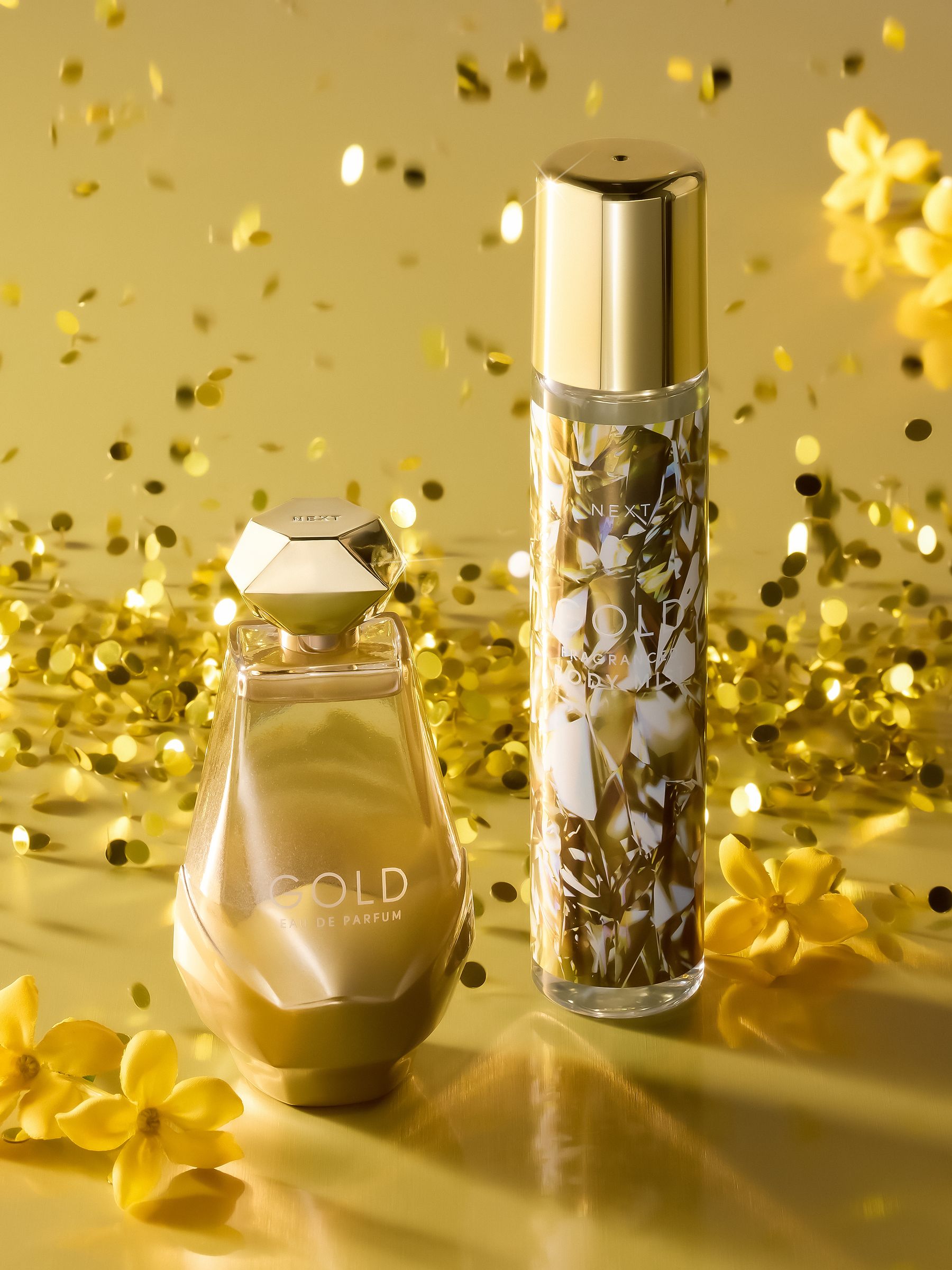 Buy Gold 100ml Perfume and 145ml Body Mist Gift Set from the Next UK ...