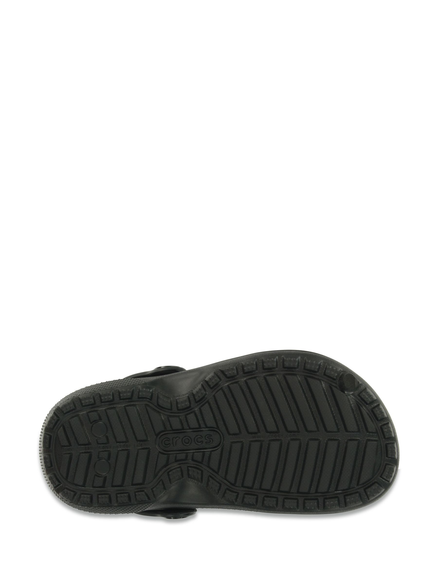 Buy Crocs Black Fluffy Kids Lined Clogs from the Next UK online shop