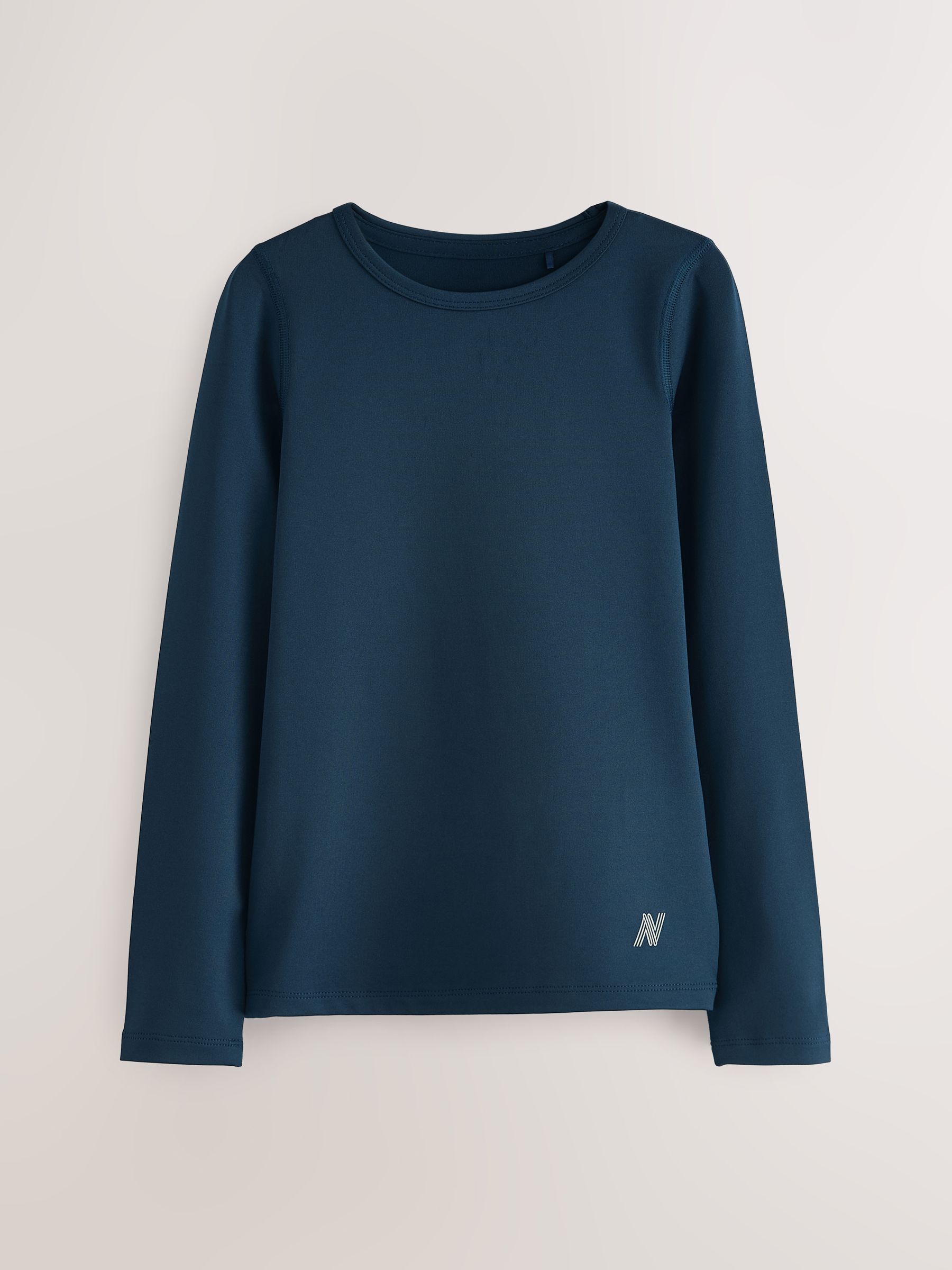 Buy Navy Blue Long Sleeve Base Layer Top (3-16yrs) from the Next UK ...