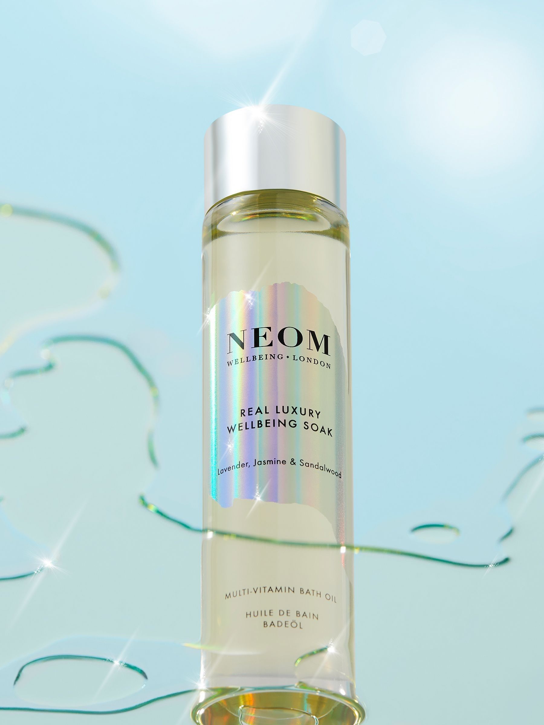 Buy NEOM Real Luxury Wellbeing Soak Multi-Vitamin Bath Oil 100ml from ...