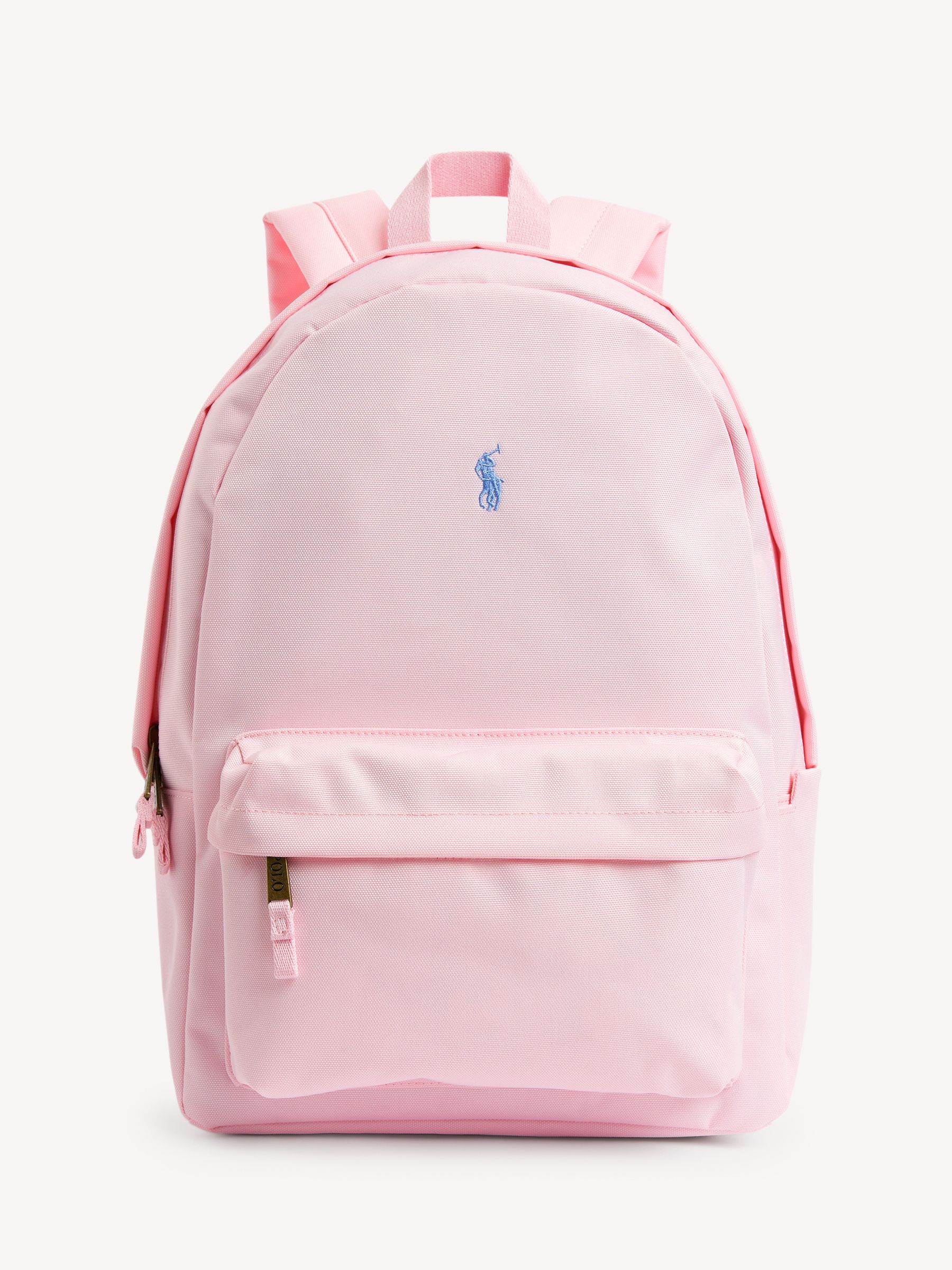 Buy Polo Ralph Lauren Kids Pink Backpack from the Next UK online shop