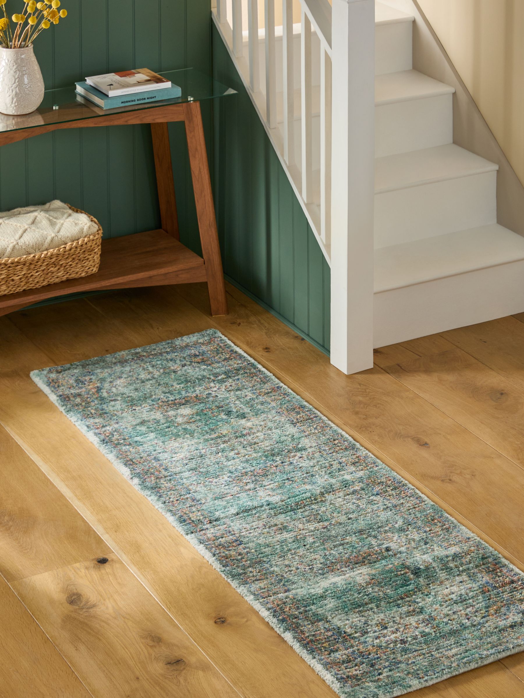 Buy Teal Blue Emporium Oriental Runner from the Next UK online shop