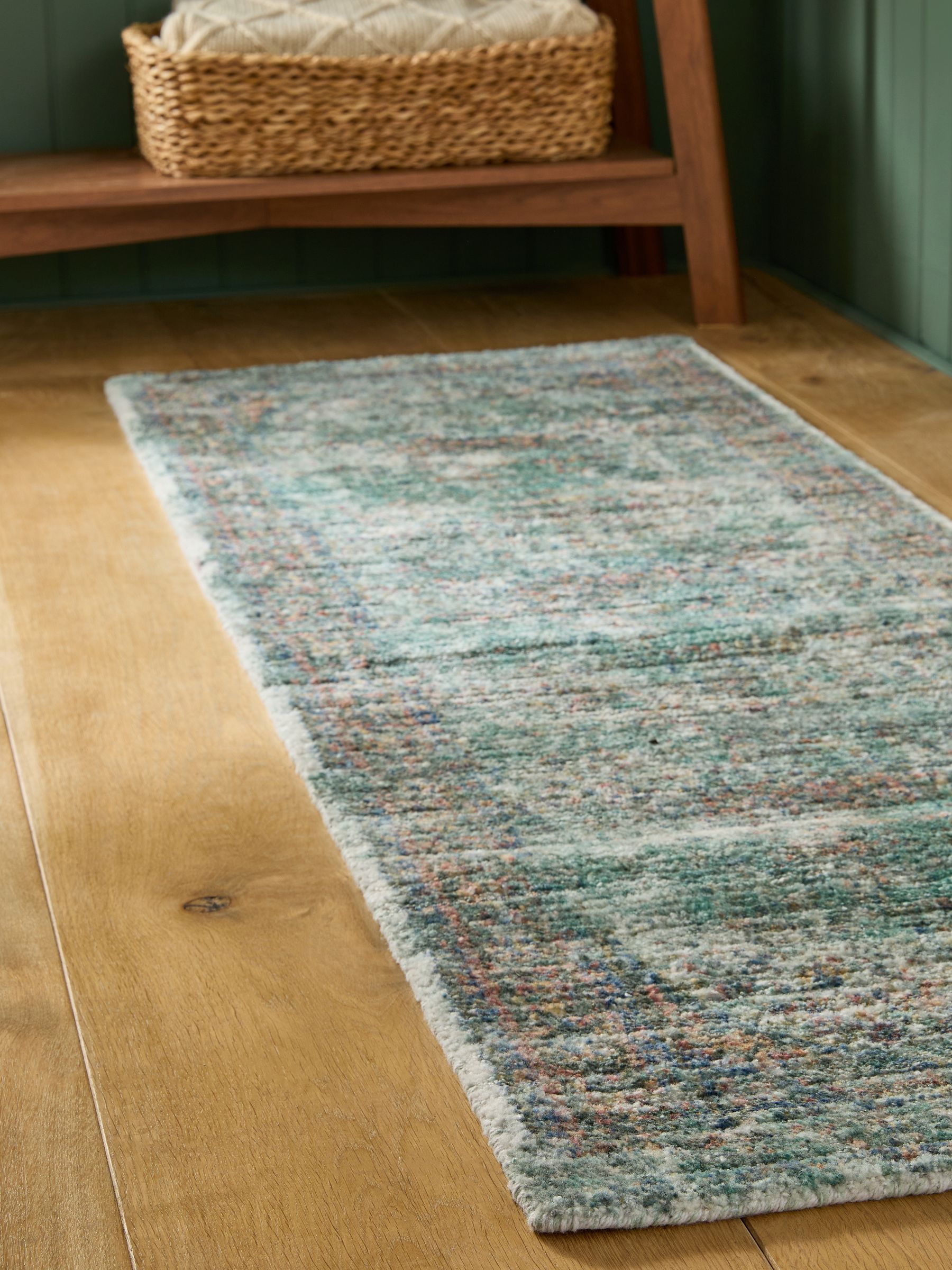 Buy Teal Blue Emporium Oriental Runner from the Next UK online shop