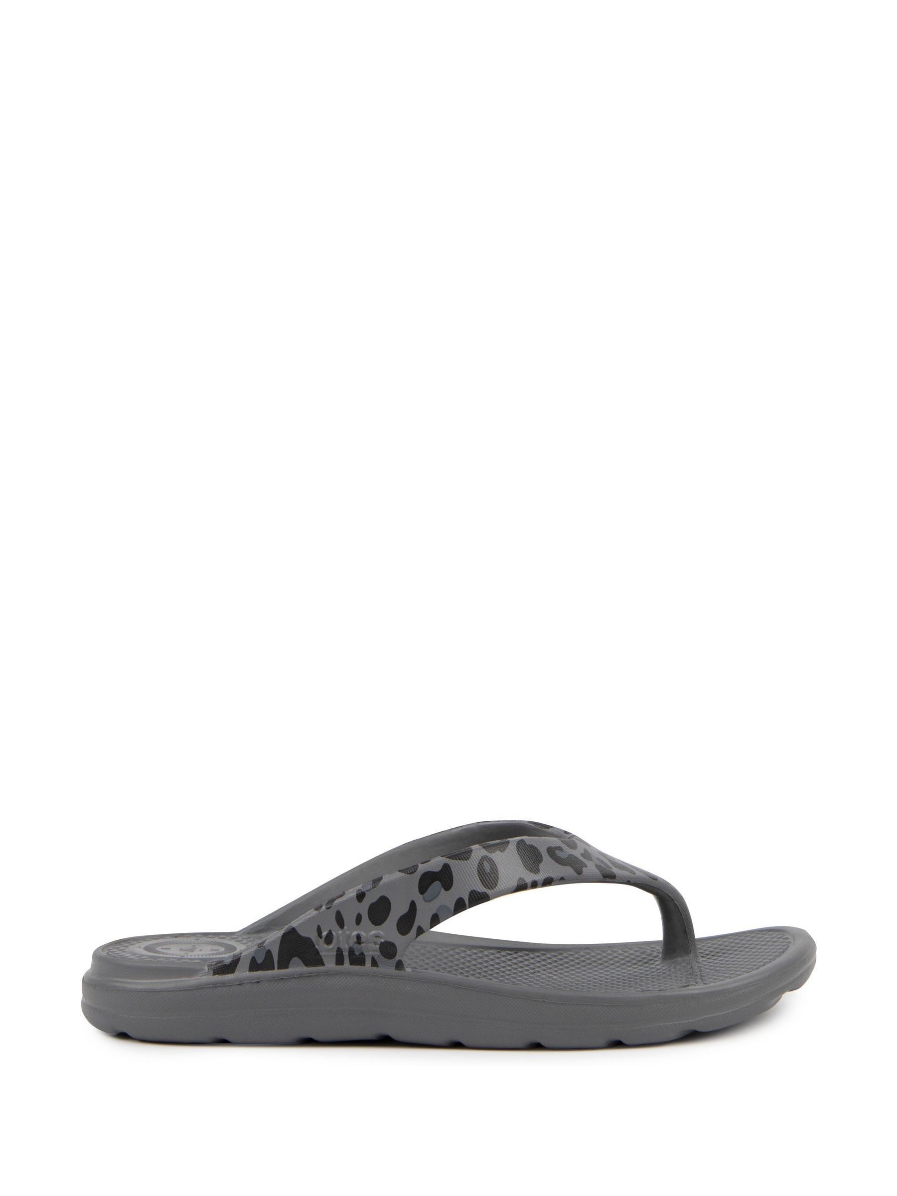 Buy Totes Animal Ladies Solbounce Toe Post Flip Flops Sandals from the ...