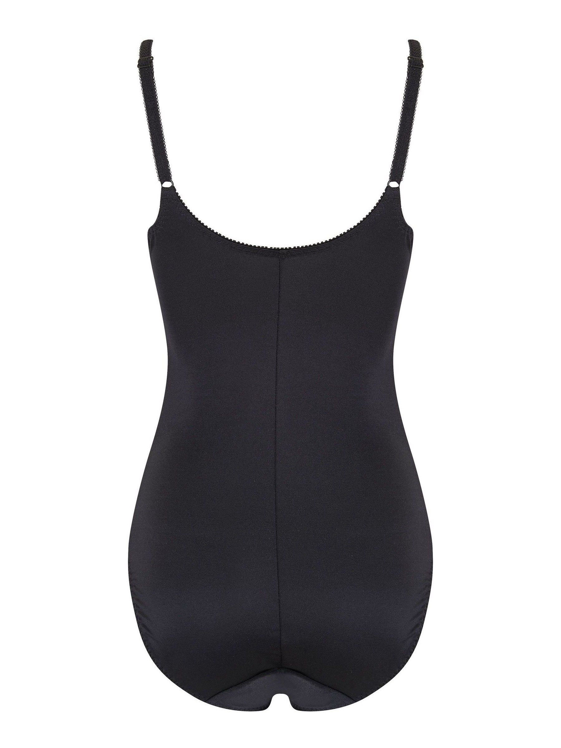 Buy Charnos Black Superfit Shapewear Full Cup Tummy Control Bodyshaper ...