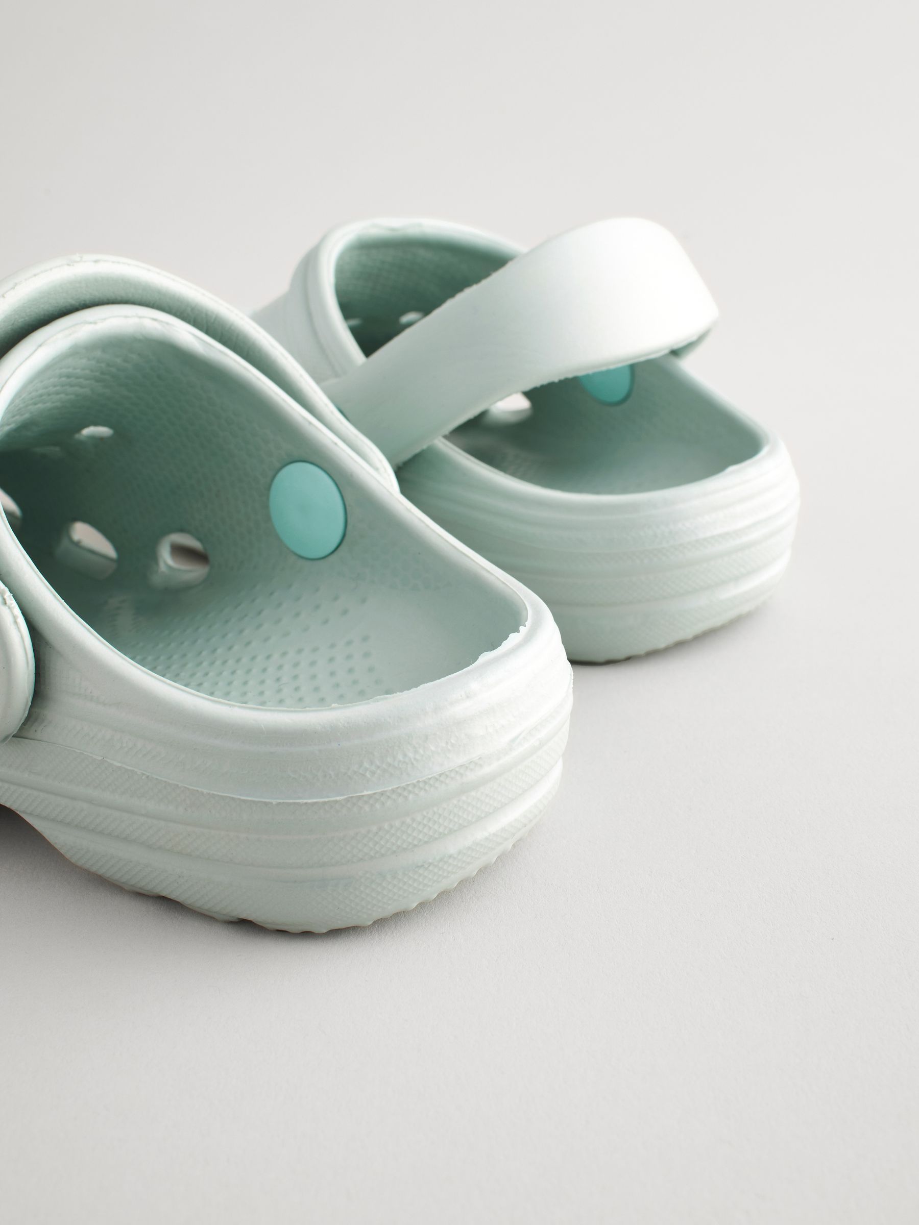 Buy Sage Green Clogs from the Next UK online shop