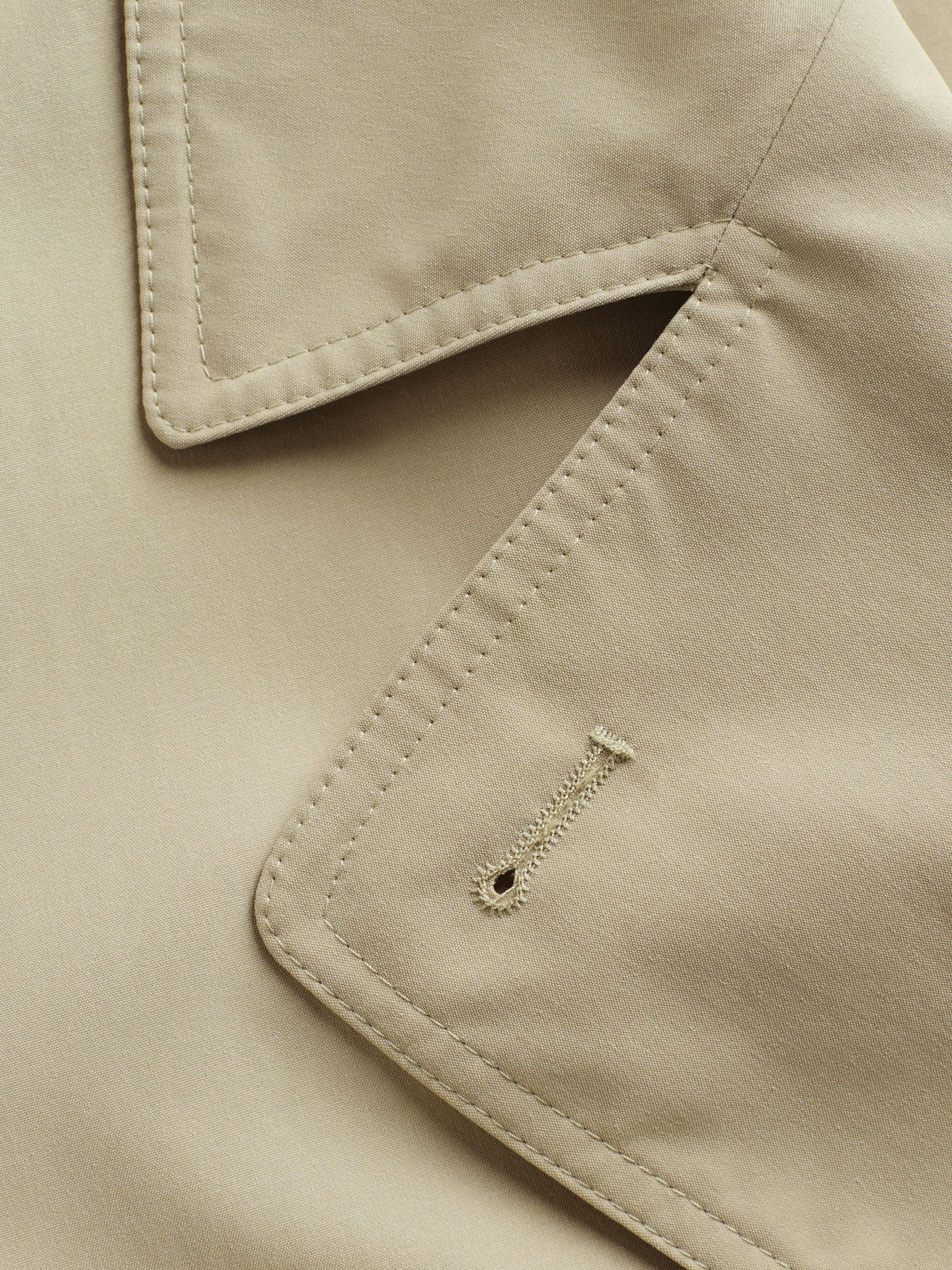 Buy The Set Camel Belted Trench Coat from the Next UK online shop