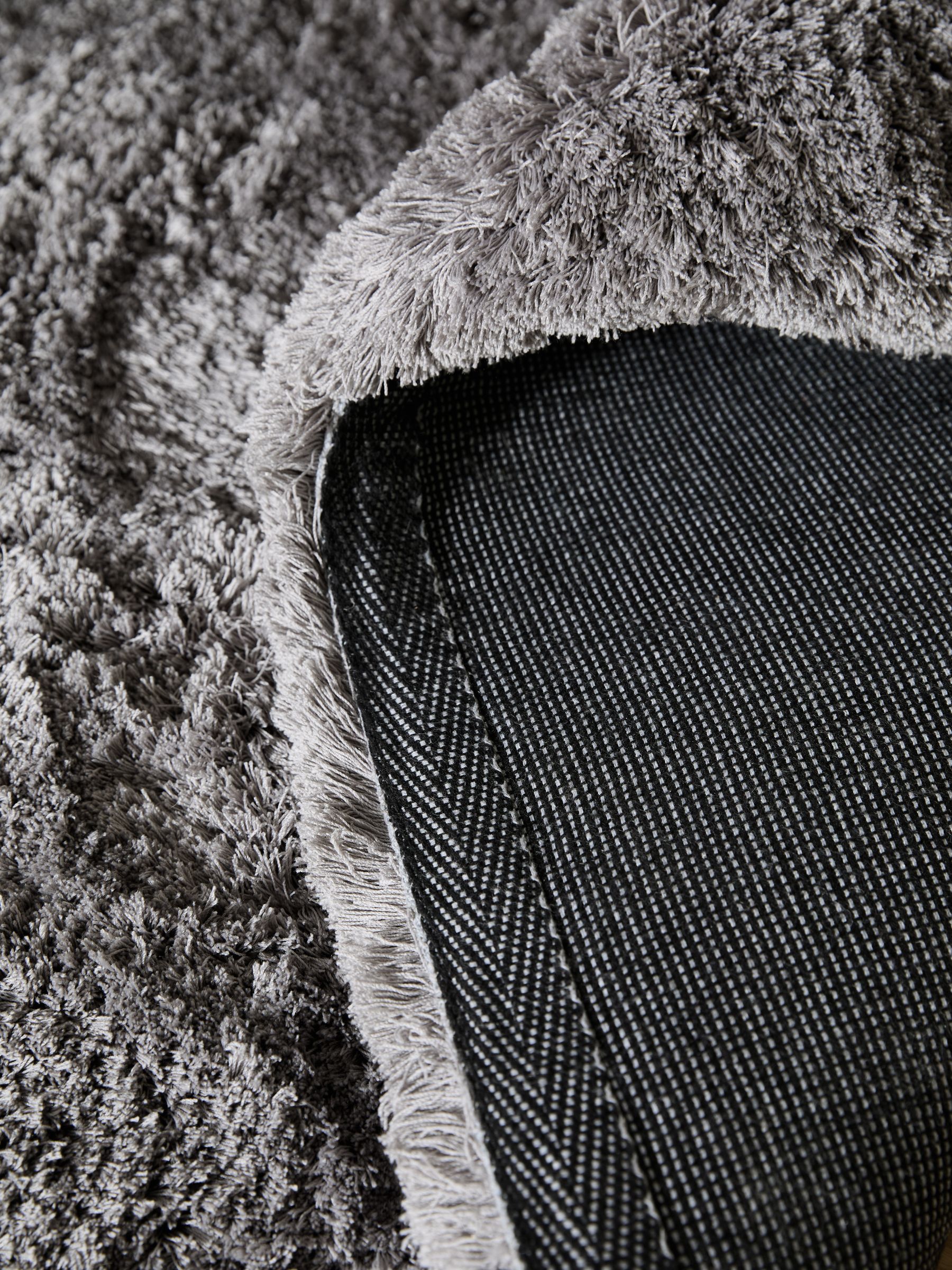 Buy Charcoal Grey Collection Luxe Plush Rug from the Next UK online shop