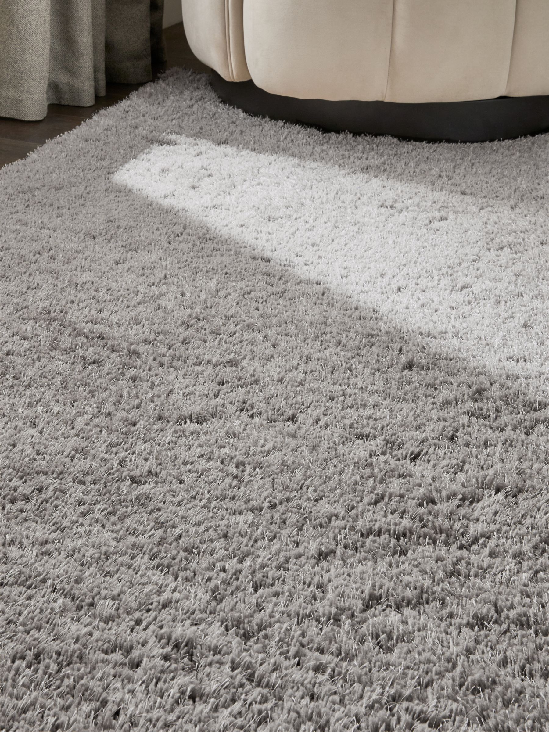 Buy Light Grey Radiance Rug from the Next UK online shop