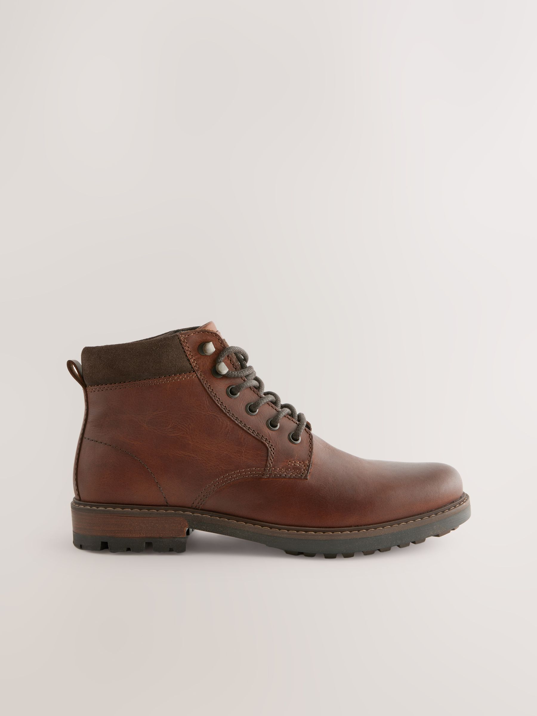 Buy Tan Brown Leather Boots from Next Australia