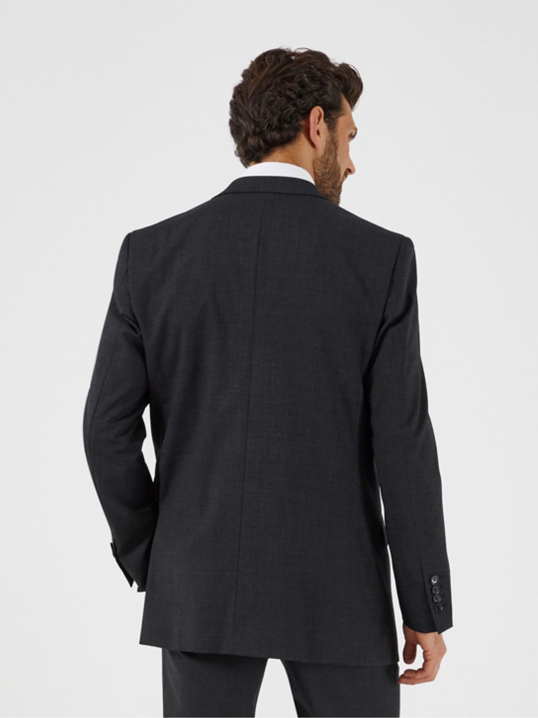 Buy Skopes Charcoal Grey Wool Rich Darwin Suit Jacket from the Next UK ...