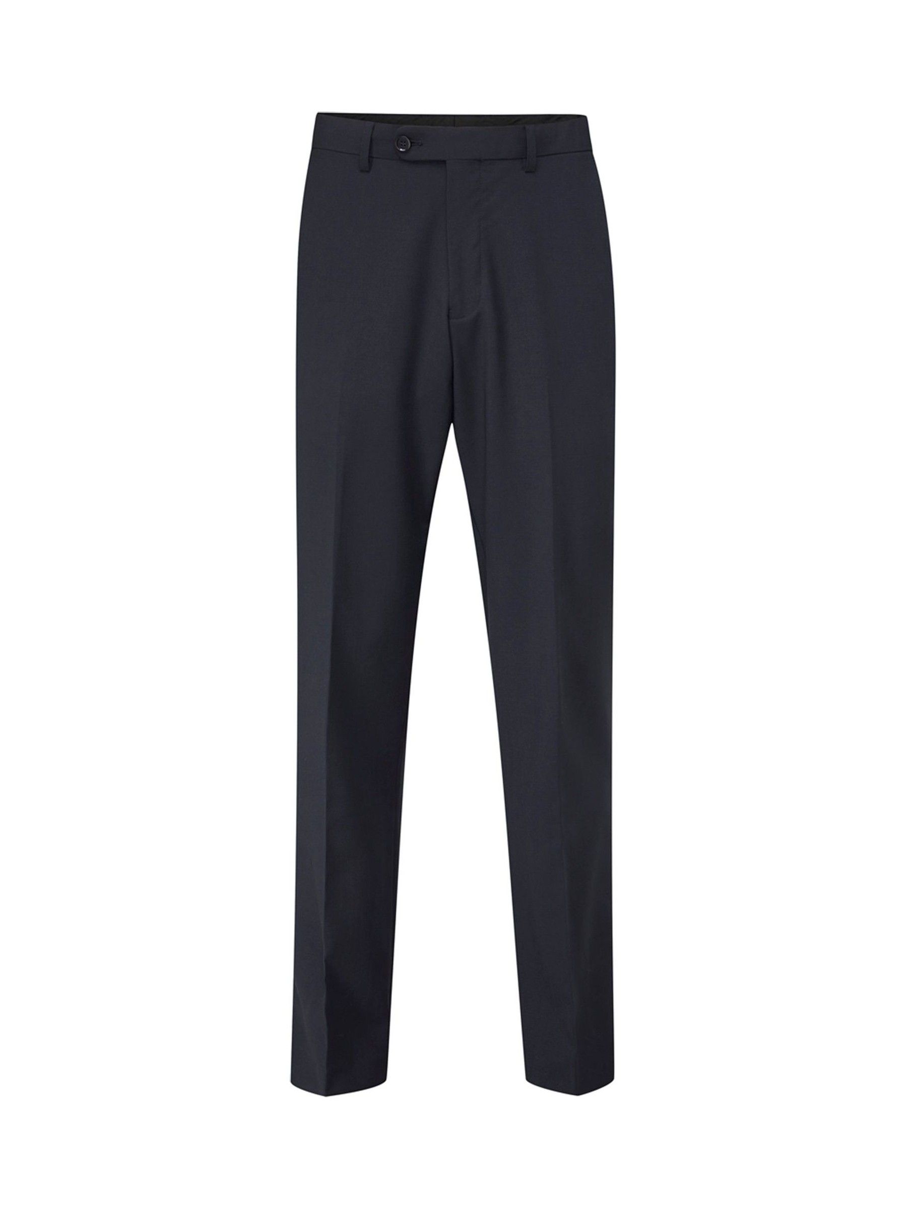 Buy Skopes Navy Blue Wool Rich Darwin Suit Trousers from the Next UK ...